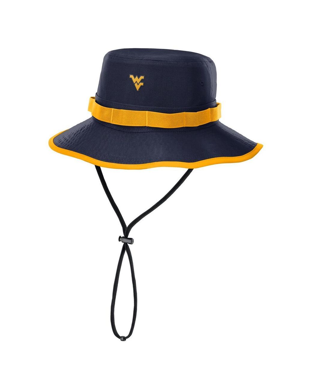 Nike West Virginia Mountaineers 2025 Sideline Apex Boonie Performance ...