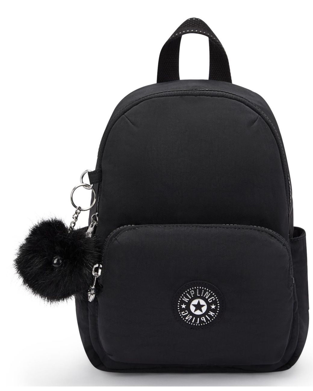 Kipling Zinna Mini Backpack in Black | Lyst