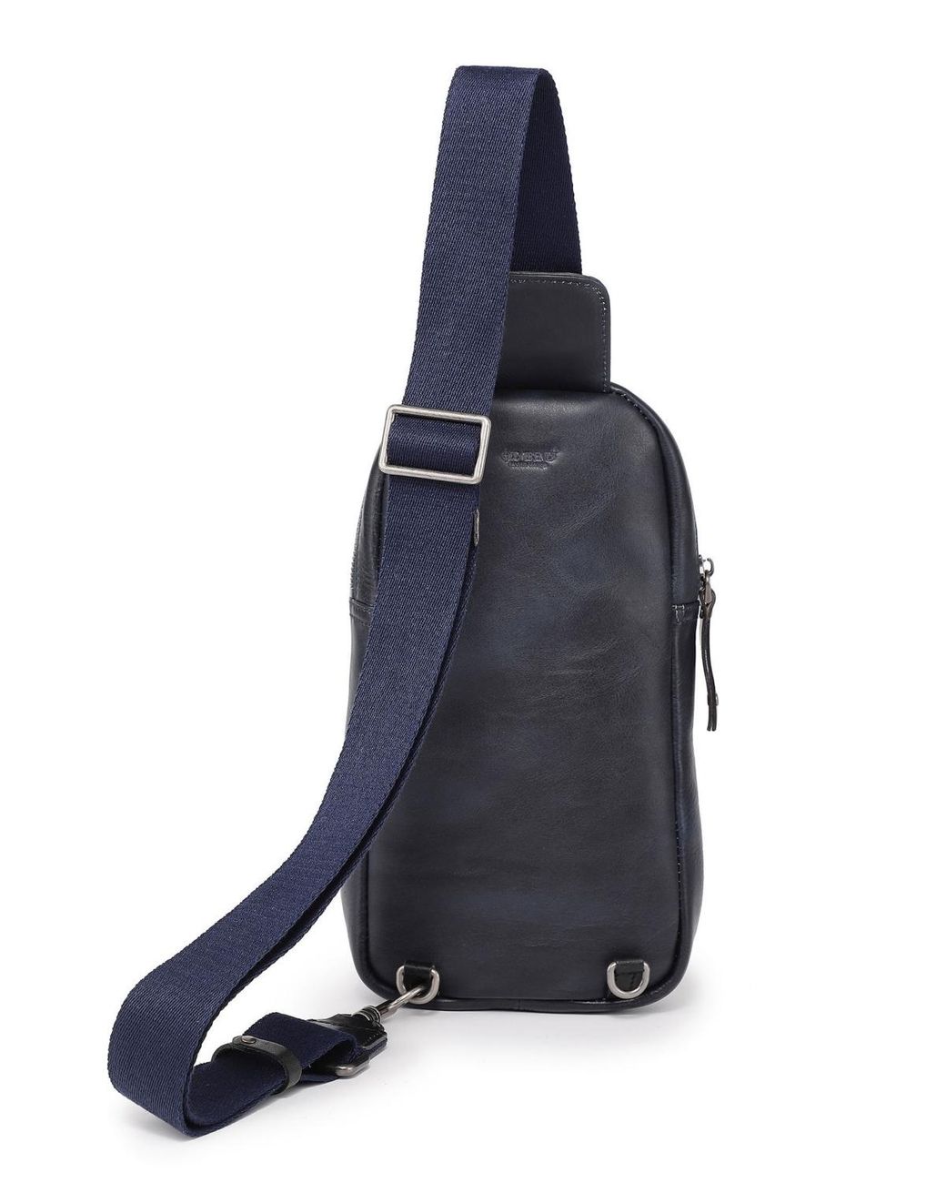 Old Trend Genuine Leather Sun-wing Sling Bag in Blue | Lyst