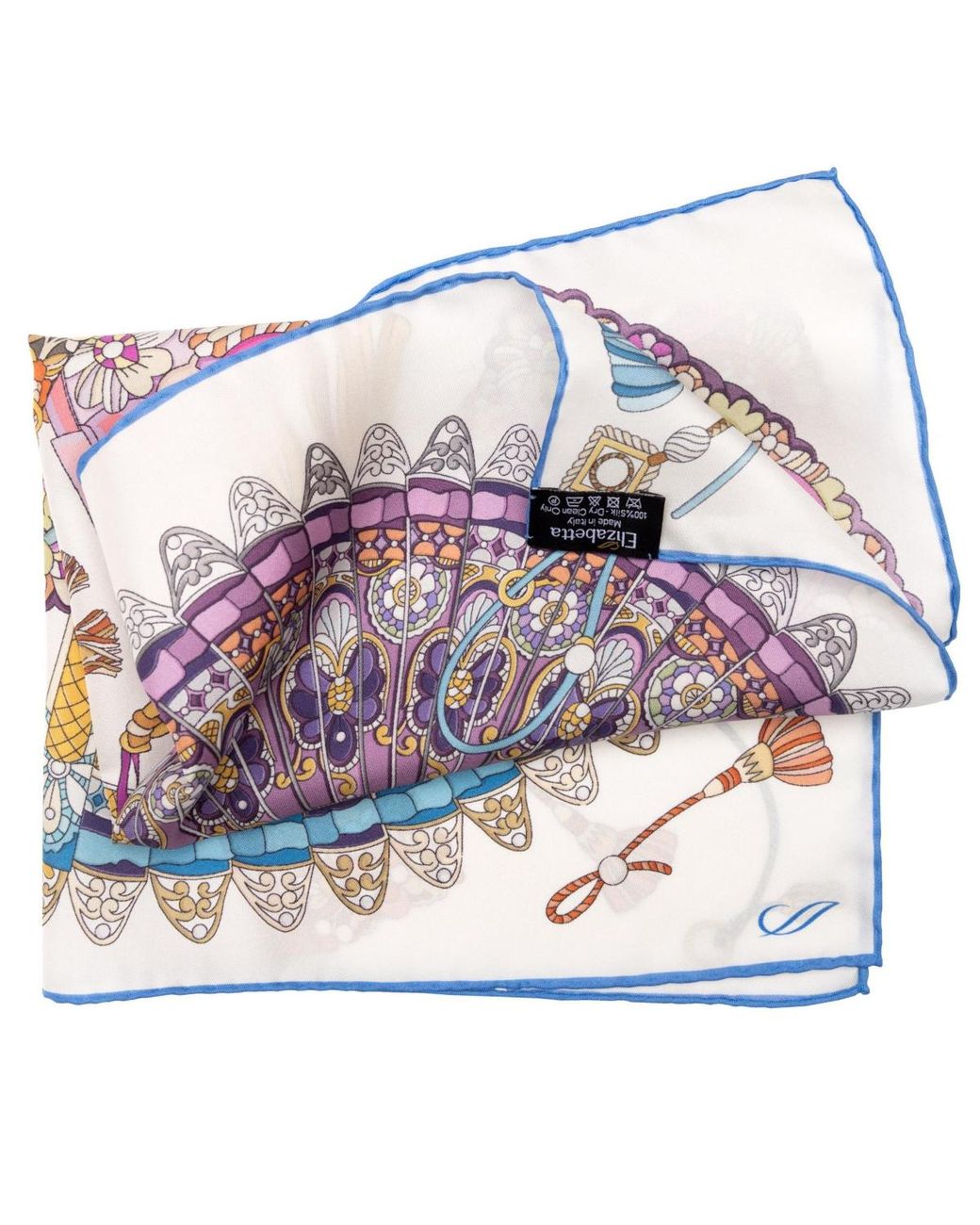 Elizabetta Venetian Fan in Pink | Lyst