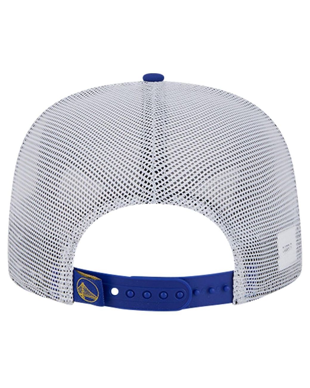 KTZ Golden State Warriors Puff Print Team Code A-frame 9fifty Trucker ...