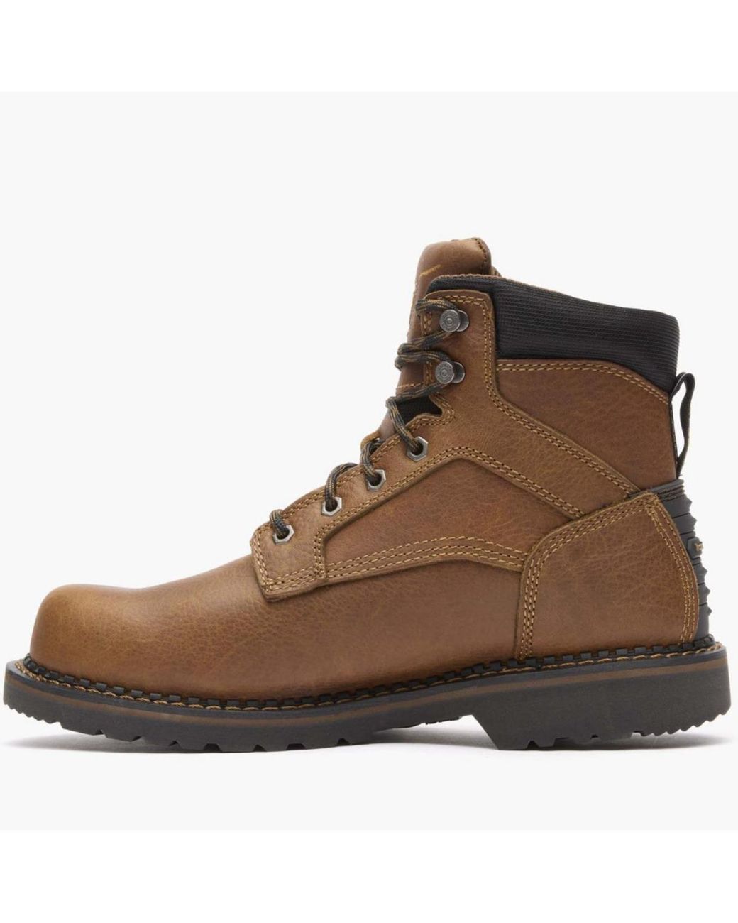 Georgia Boot Georgia Giant Revamp Waterproof Work Boot in Brown | Lyst