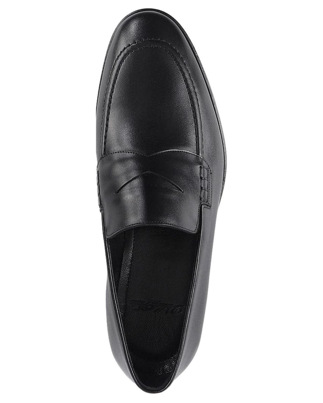 VELLAPAIS Fulton Slip-on Penny Loafers in Black for Men | Lyst