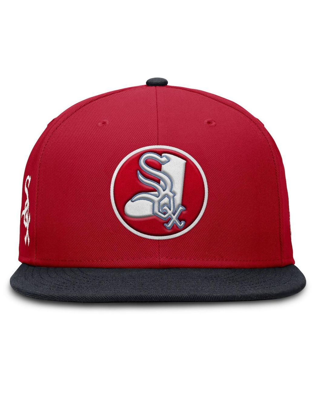 Nike Chicago White Sox True Performance Fitted Hat in Red for Men | Lyst