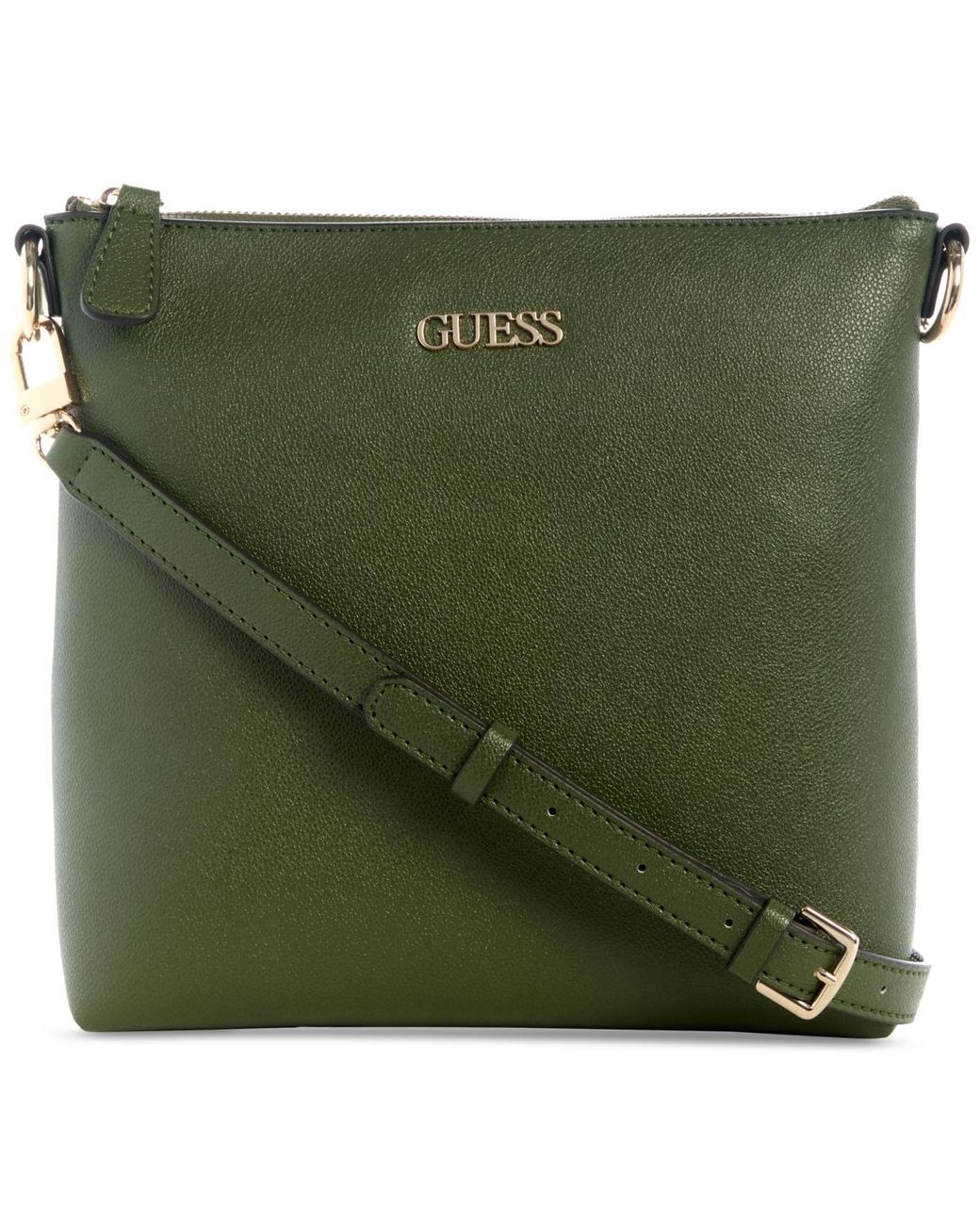 Guess Azulena Tourist Crossbody Bag in Green | Lyst