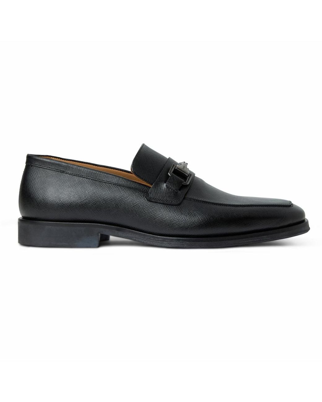 Bruno Magli Raging Bit Slip On Dress Shoe in Black for Men | Lyst