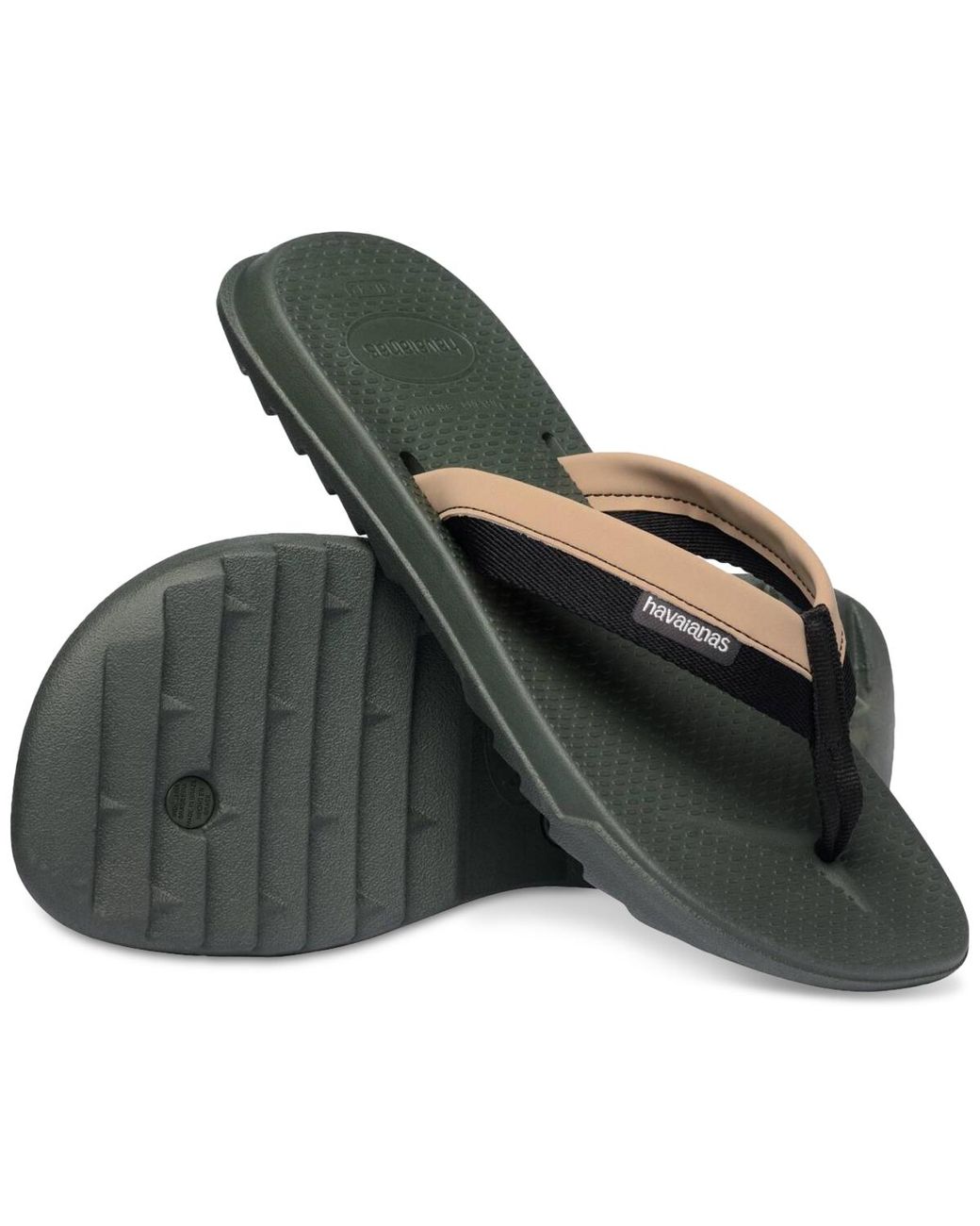 Havaianas Eastman Grp/eastman Foot Havaianas Track Plus Slip-on Flip ...