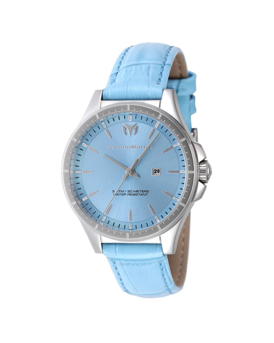 TechnoMarine Tm-822042 Moonsun Quartz 3 Hand Light in Blue | Lyst