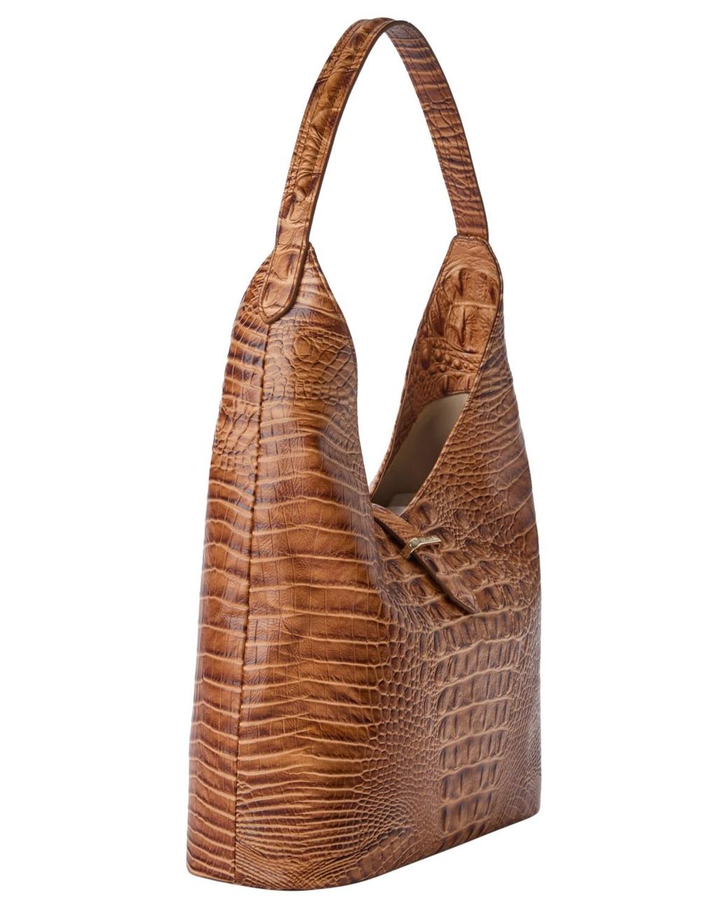 Brahmin Gwynne Medium Shoulder Bag in Brown | Lyst