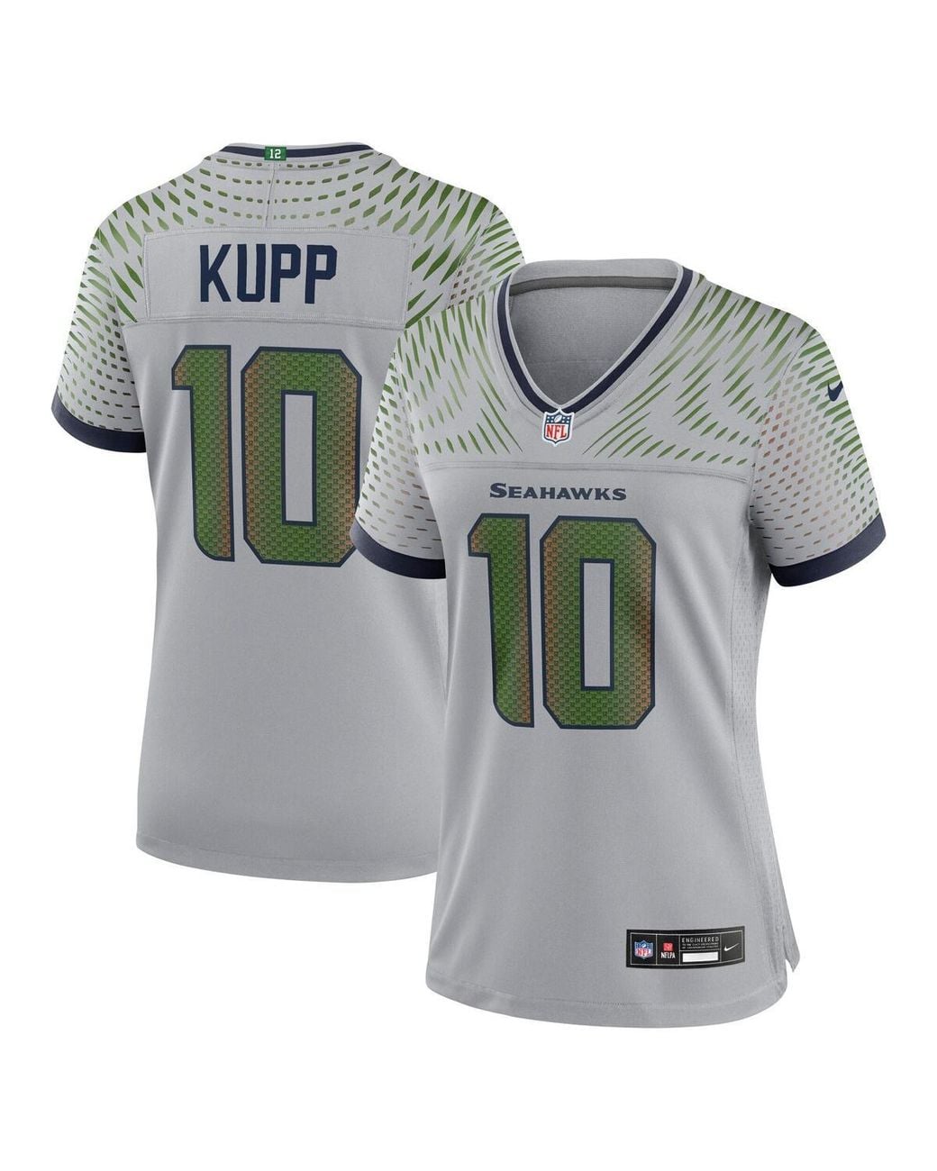 Nike Cooper Kuppâ Wolf Seattle Seahawks 2025 Rivalries Collection Game ...