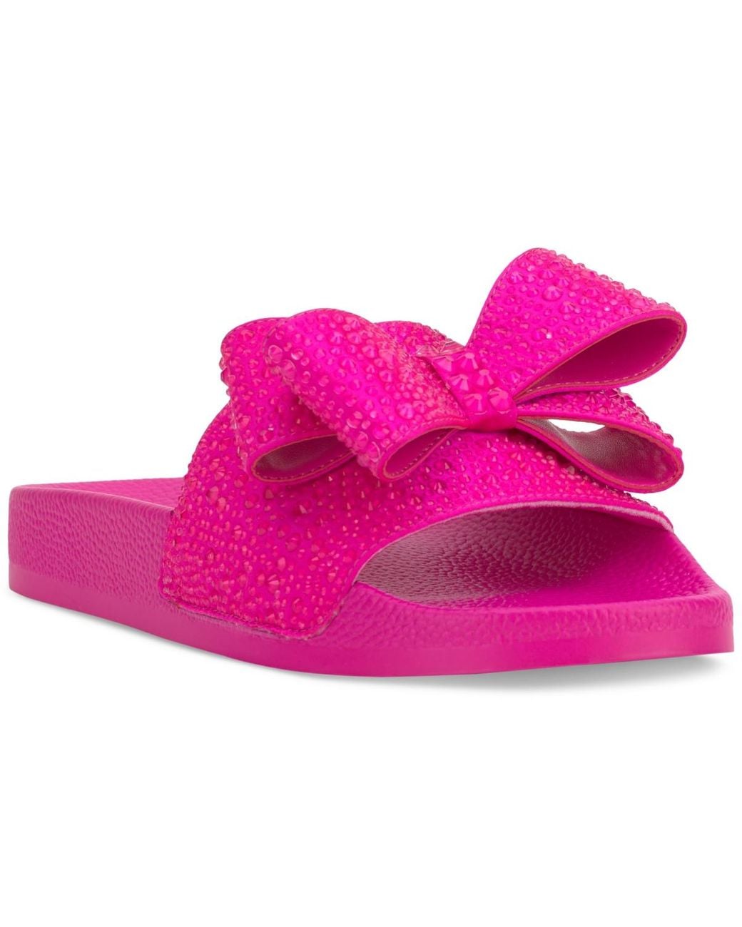 INC International Concepts Peymin Pool Slides in Pink | Lyst