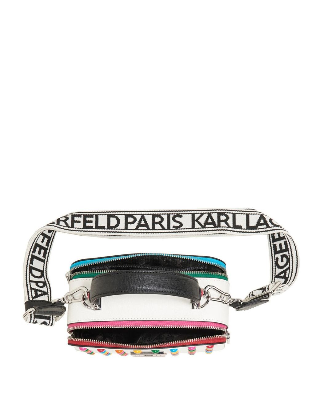 KARL LAGERFELD Simone Camera Crossbody Bag | Lyst