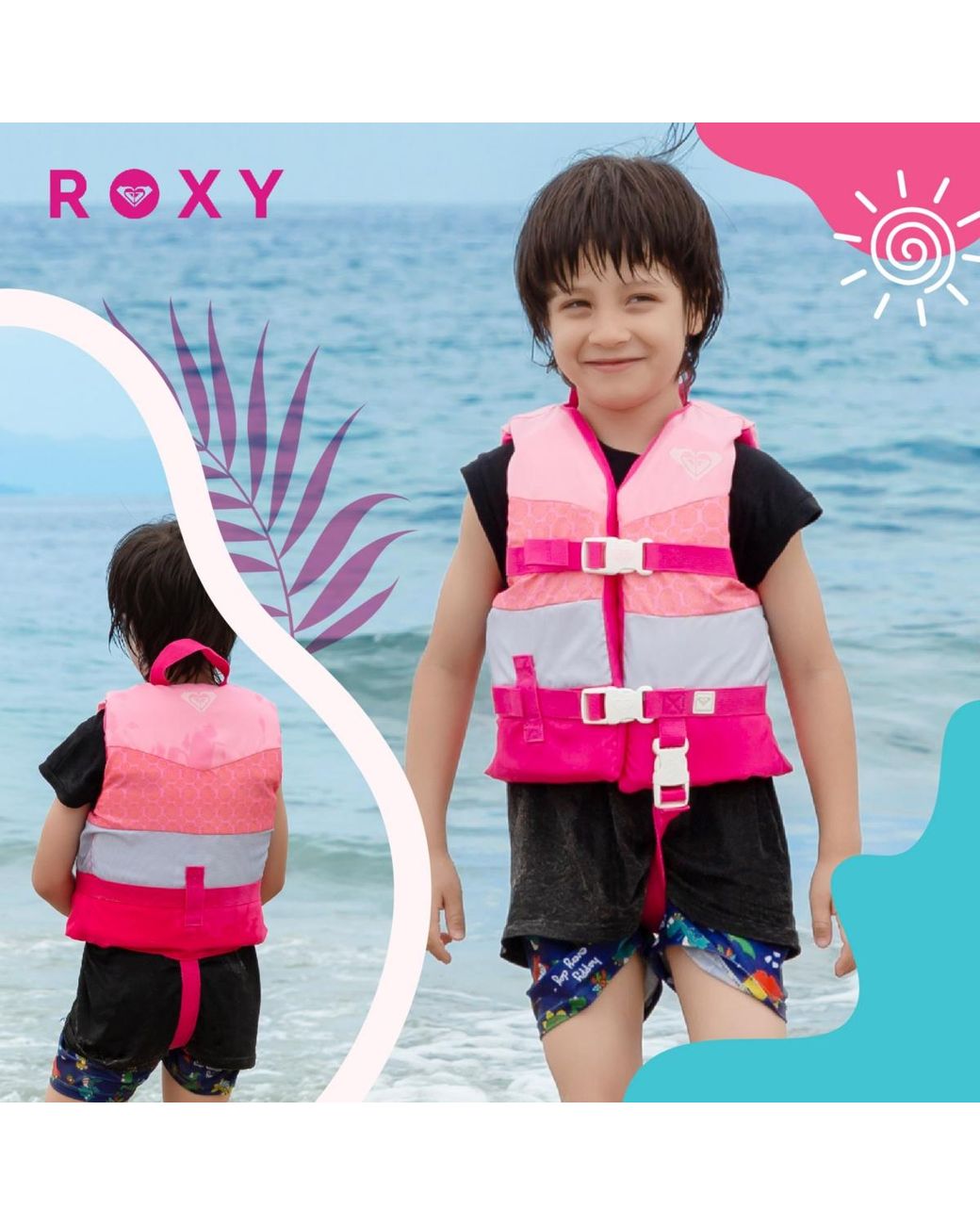 Roxy Life Vest Uscg Approved For Kids in Pink | Lyst