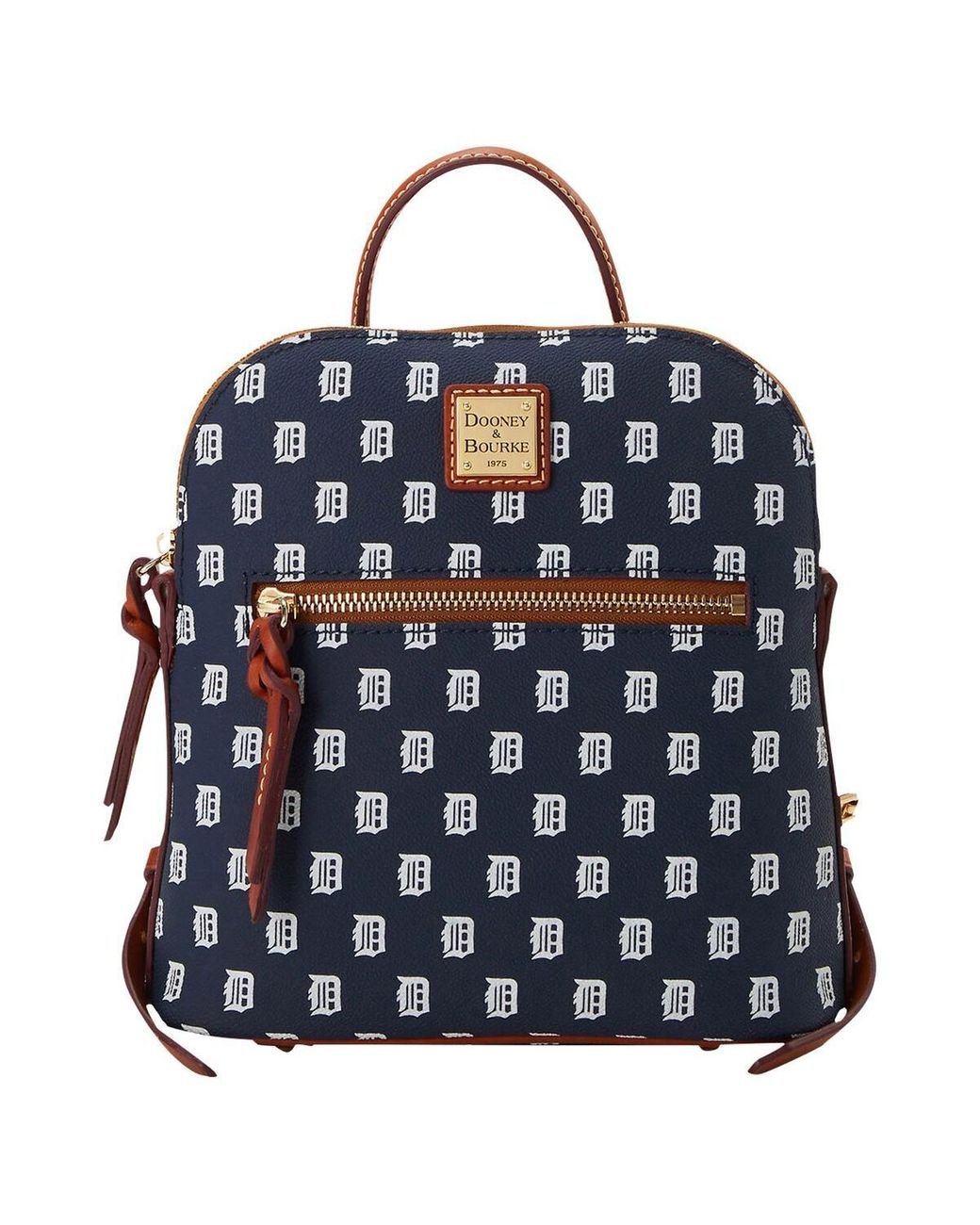 Dooney & Bourke Detroit Tigers Small Backpack in Blue | Lyst