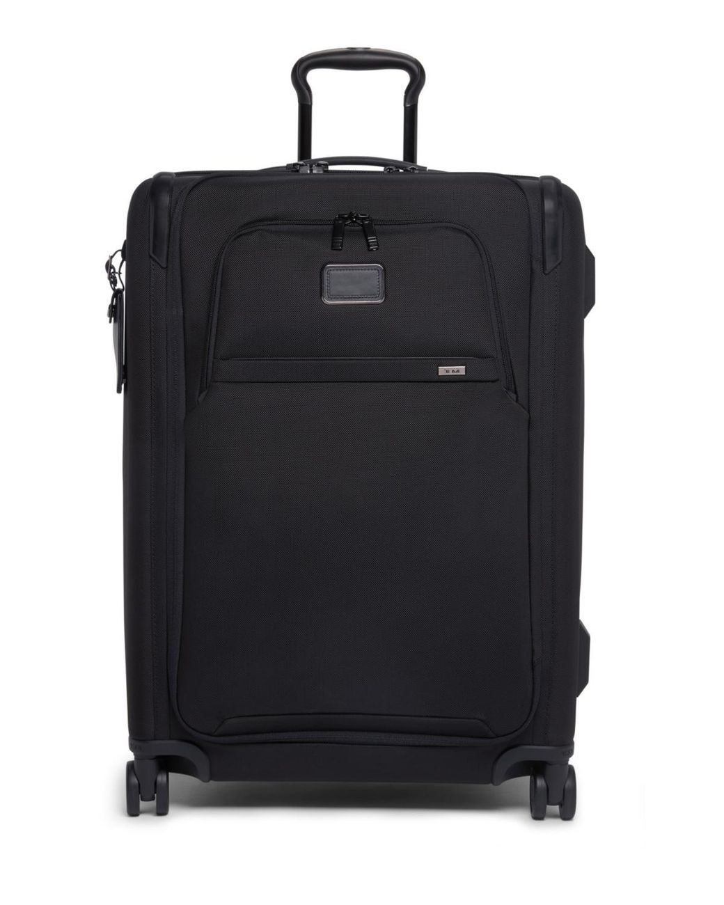 Tumi Alpha Medium Dual Access Expandable Check-in Spinner in Black | Lyst