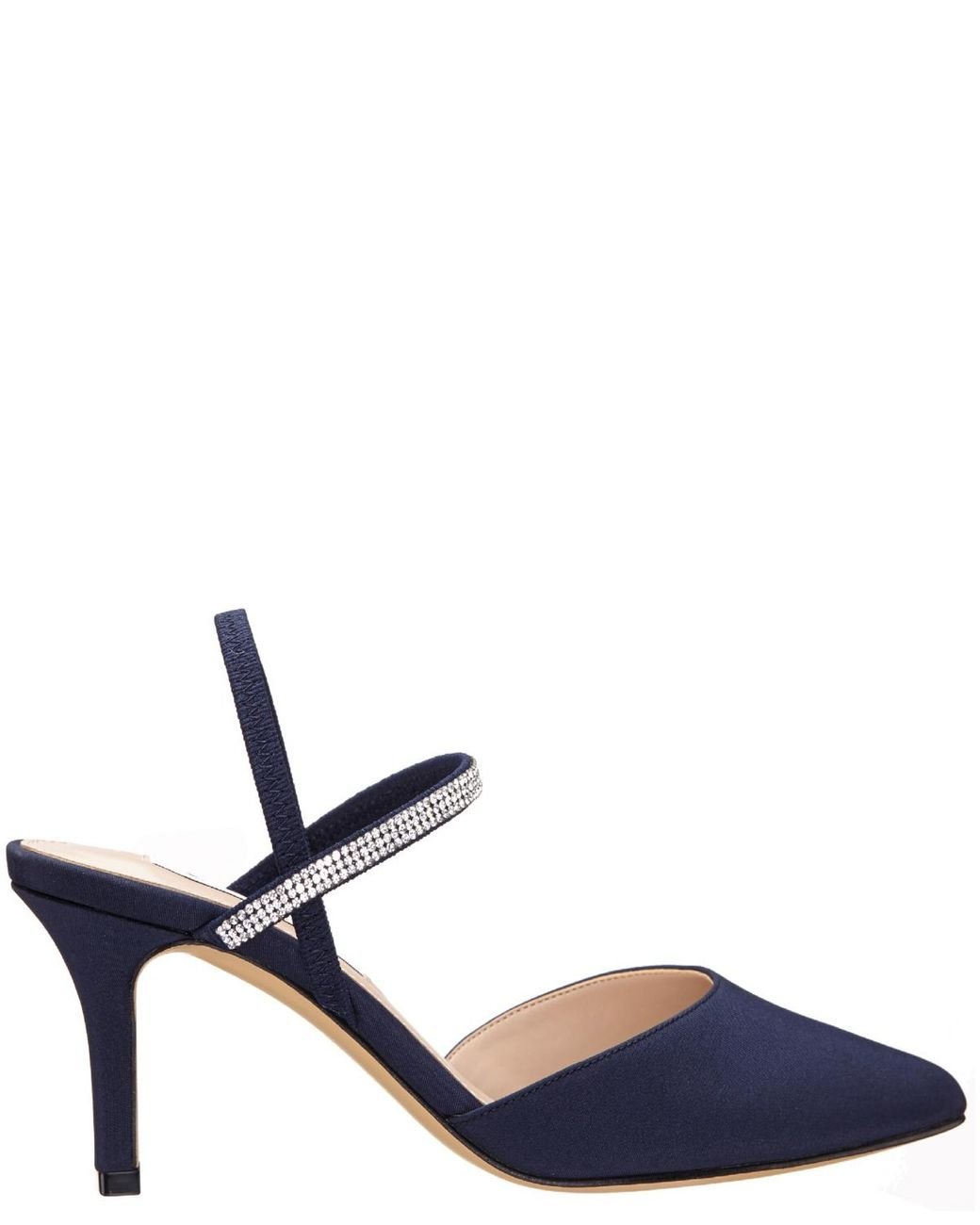 Nina Billie Sling Back Pump in Blue | Lyst