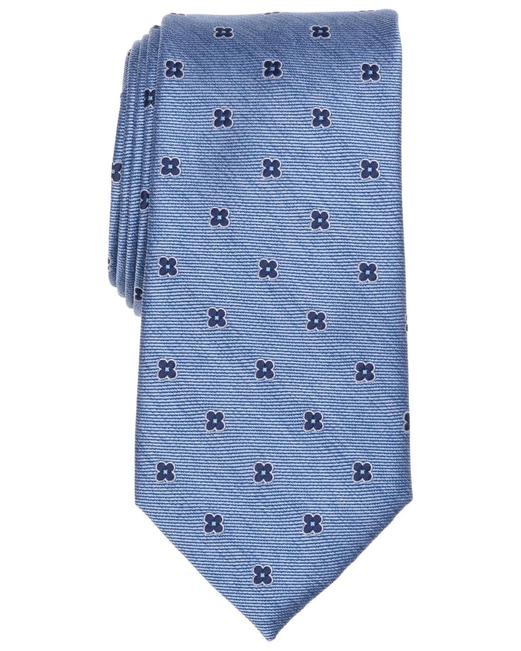 Club Room Saddlebrook Neat Tie in Blue for Men | Lyst