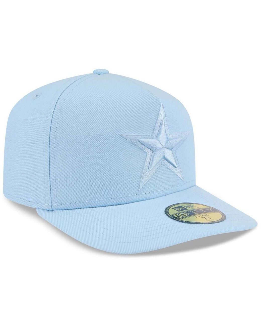 KTZ Dallas Cowboys Color Pack A-frame 59fifty Fitted Hat in Blue for ...