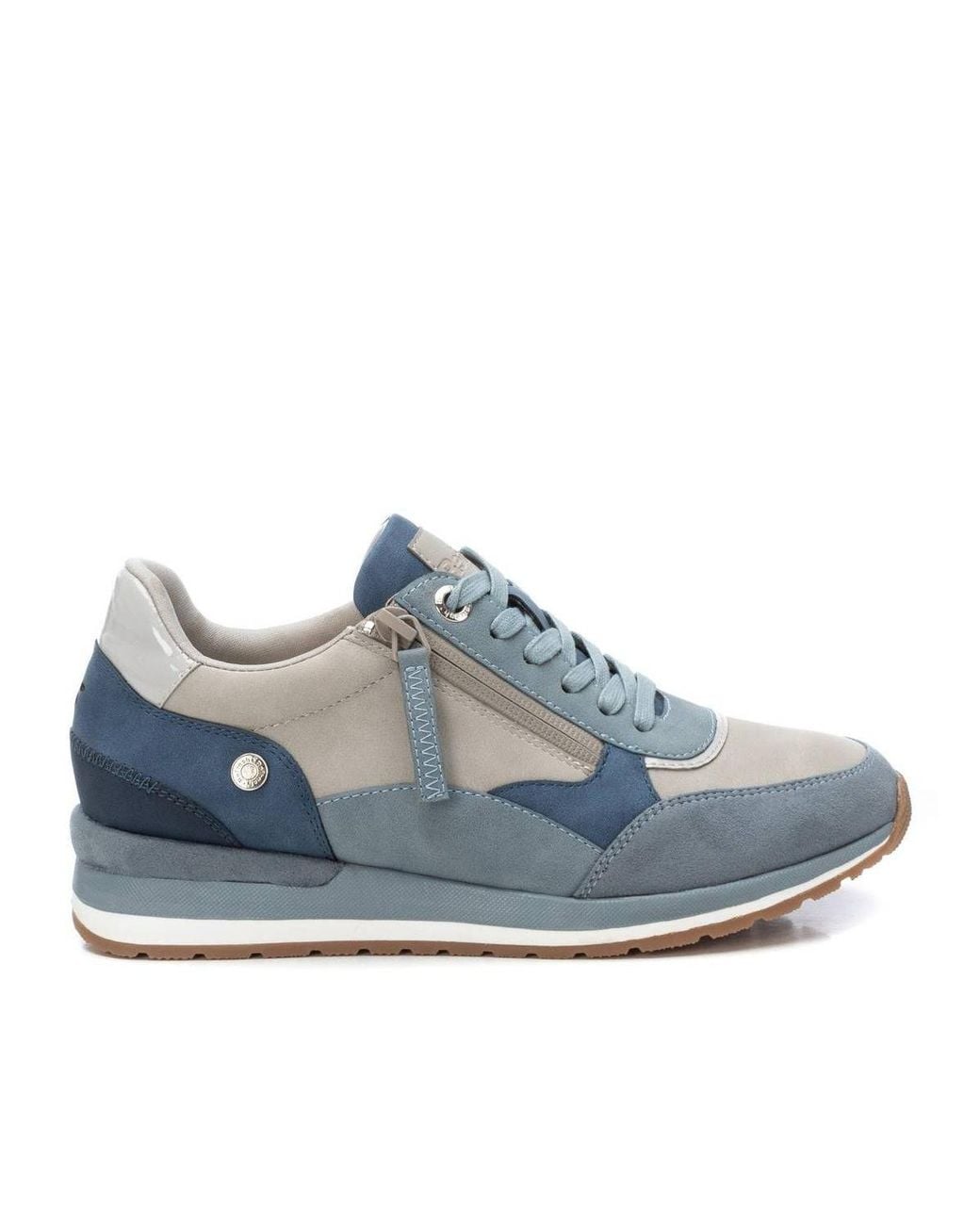 Xti Casual Sneakers By in Blue | Lyst