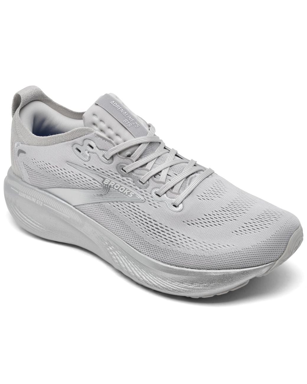Brooks Adrenaline Gts 25 Silver Anniversary Running Sneakers From ...