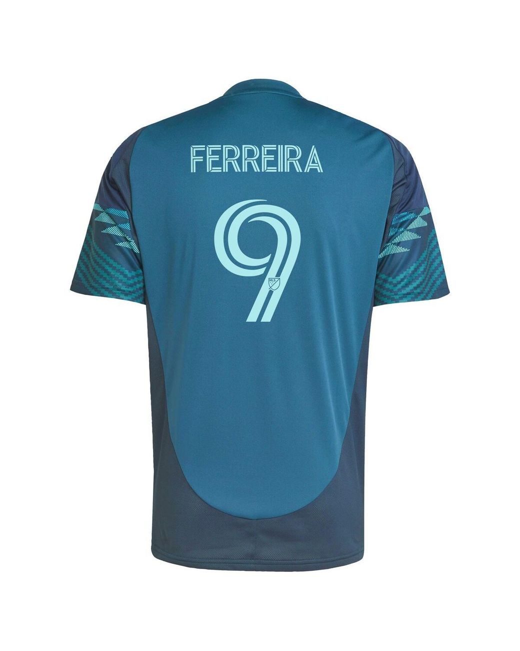adidas Jesus Ferreira Seattle Sounders Fc 2025 The Salish Sea Kit ...