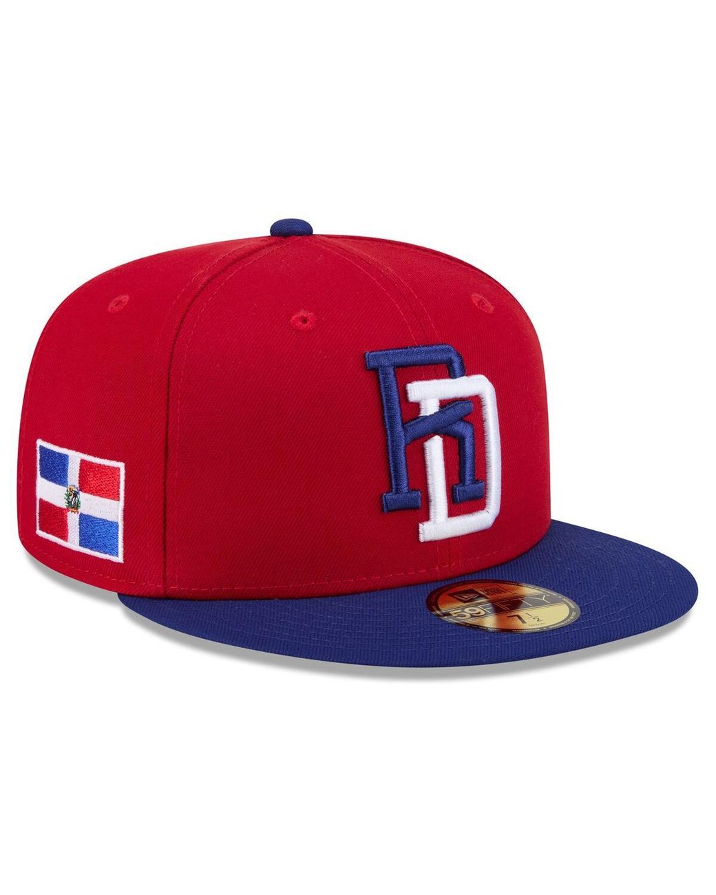 KTZ Red/blue Dominican Republic Baseball 2026 World Baseball Classic ...
