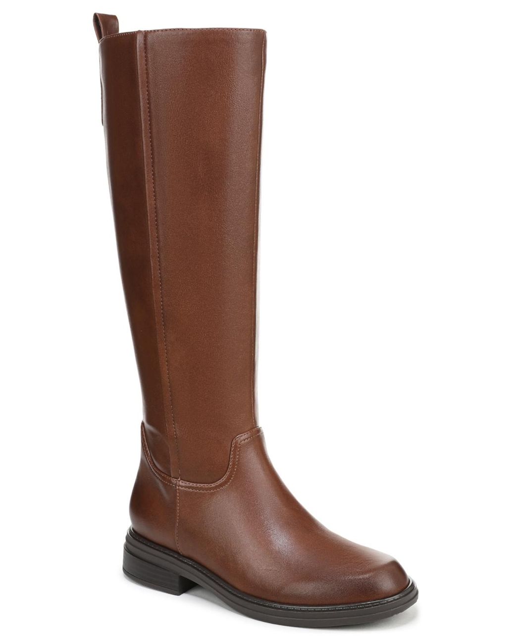 Naturalizer Lennox Knee High Boot in Brown | Lyst