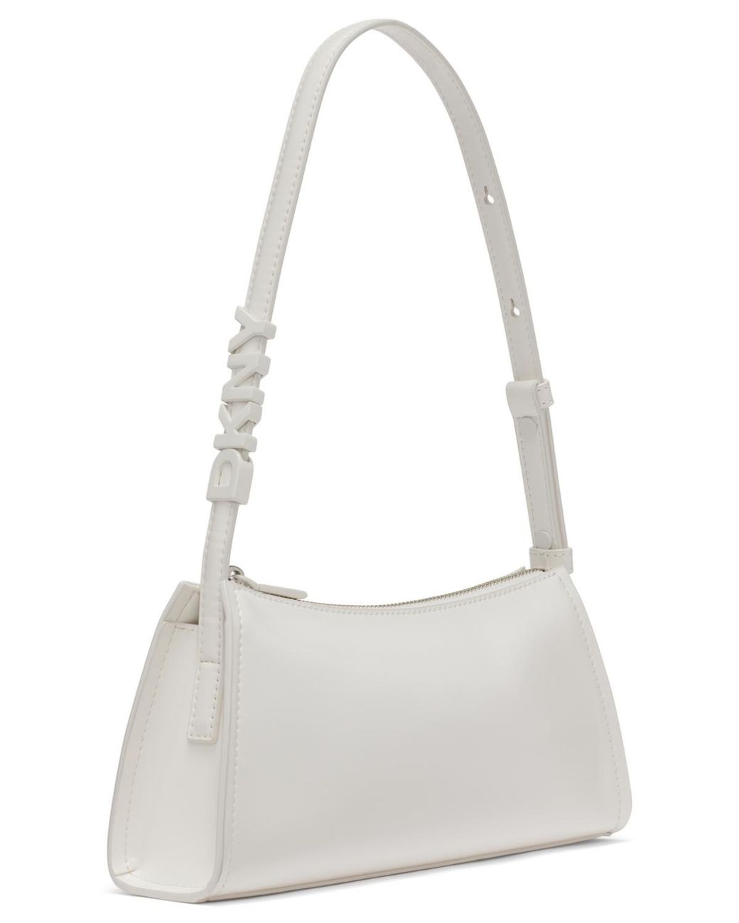 DKNY Avril Top Zip Shoulder Bag in Gray | Lyst