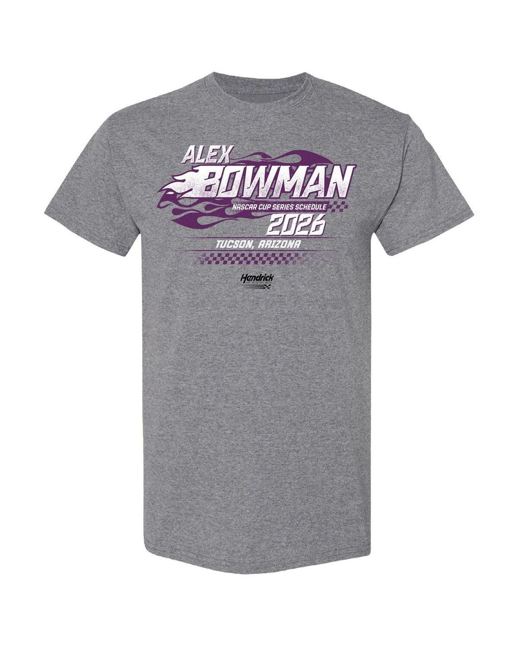 Hendrick Motorsports Team Collection Alex Bowman 2026 Nascar Schedule T ...