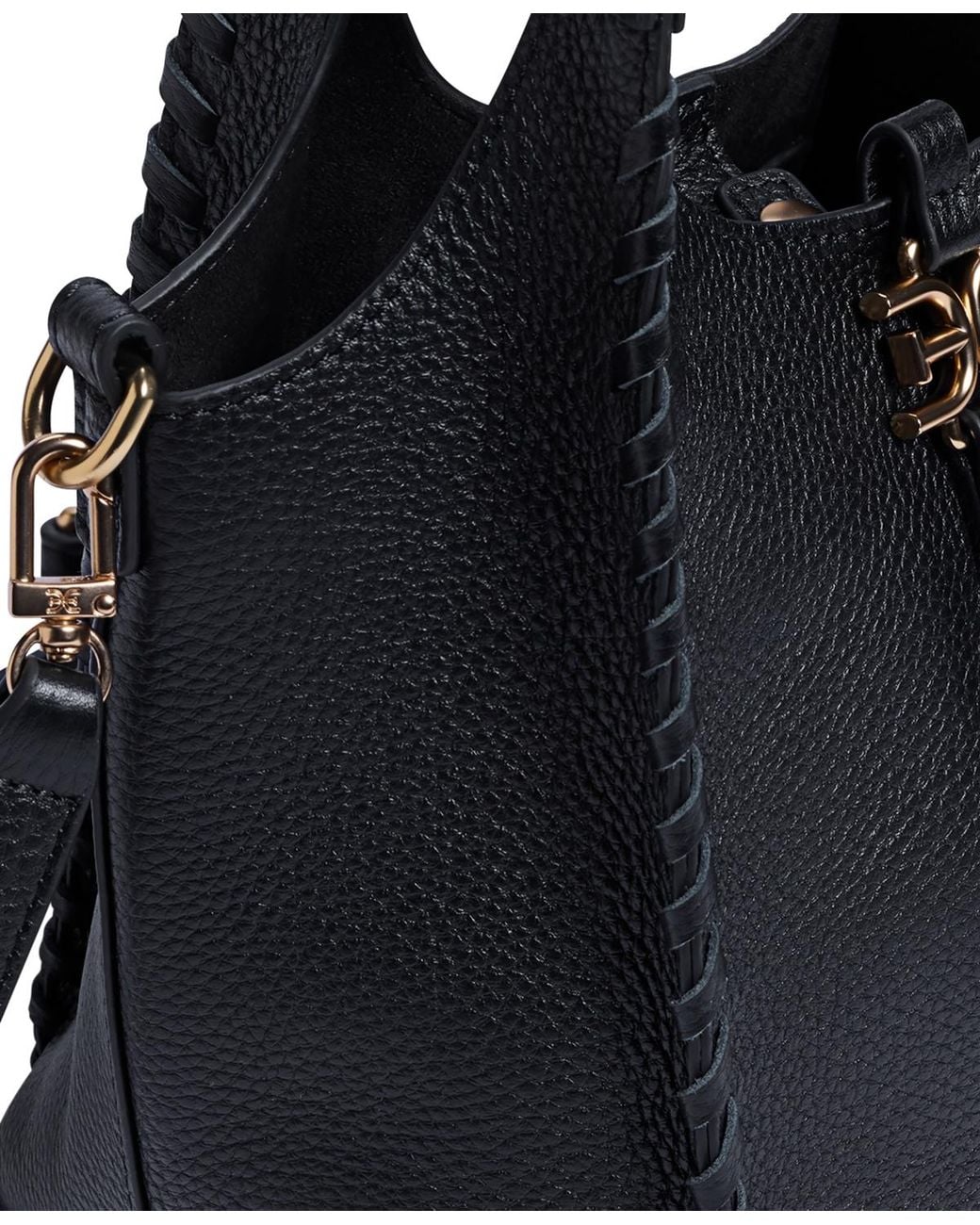 Sam Edelman Sylvia Small Crossbody Bag in Black | Lyst