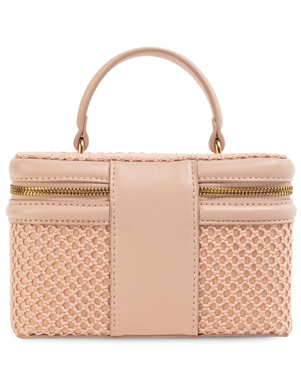 Sam Edelman Paige Quilted Logo Mini Crossbody Bag in Pink | Lyst