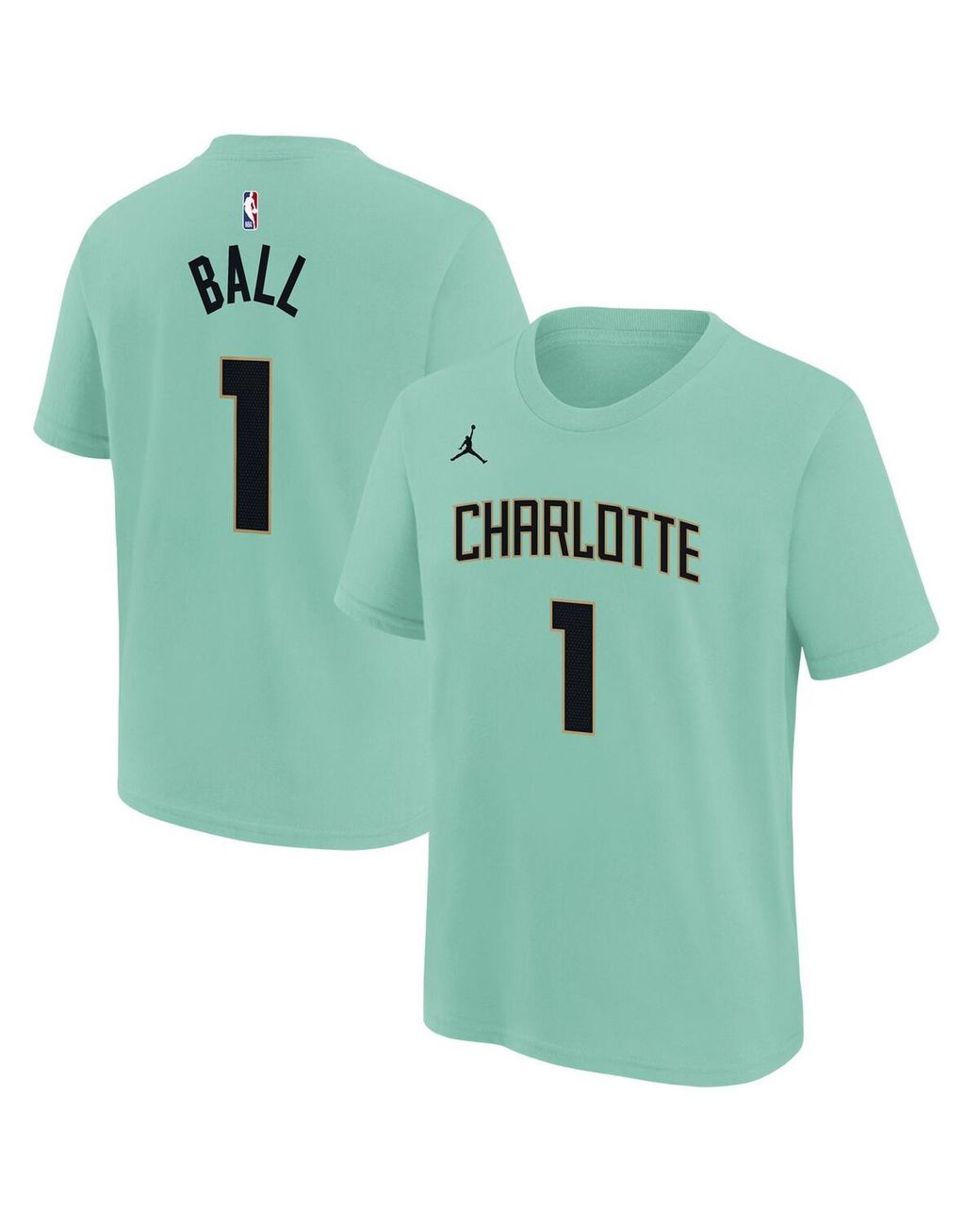 Nike Big Boys And Girls Lamelo Ball Charlotte Hornets 2024/25 City ...