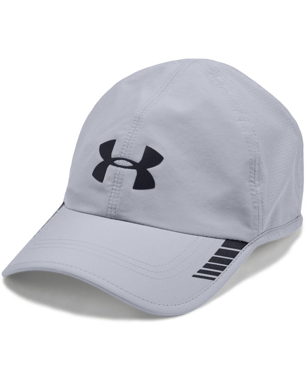 Under Armour Ua Launch Armourvent Cap in Gray for Men | Lyst