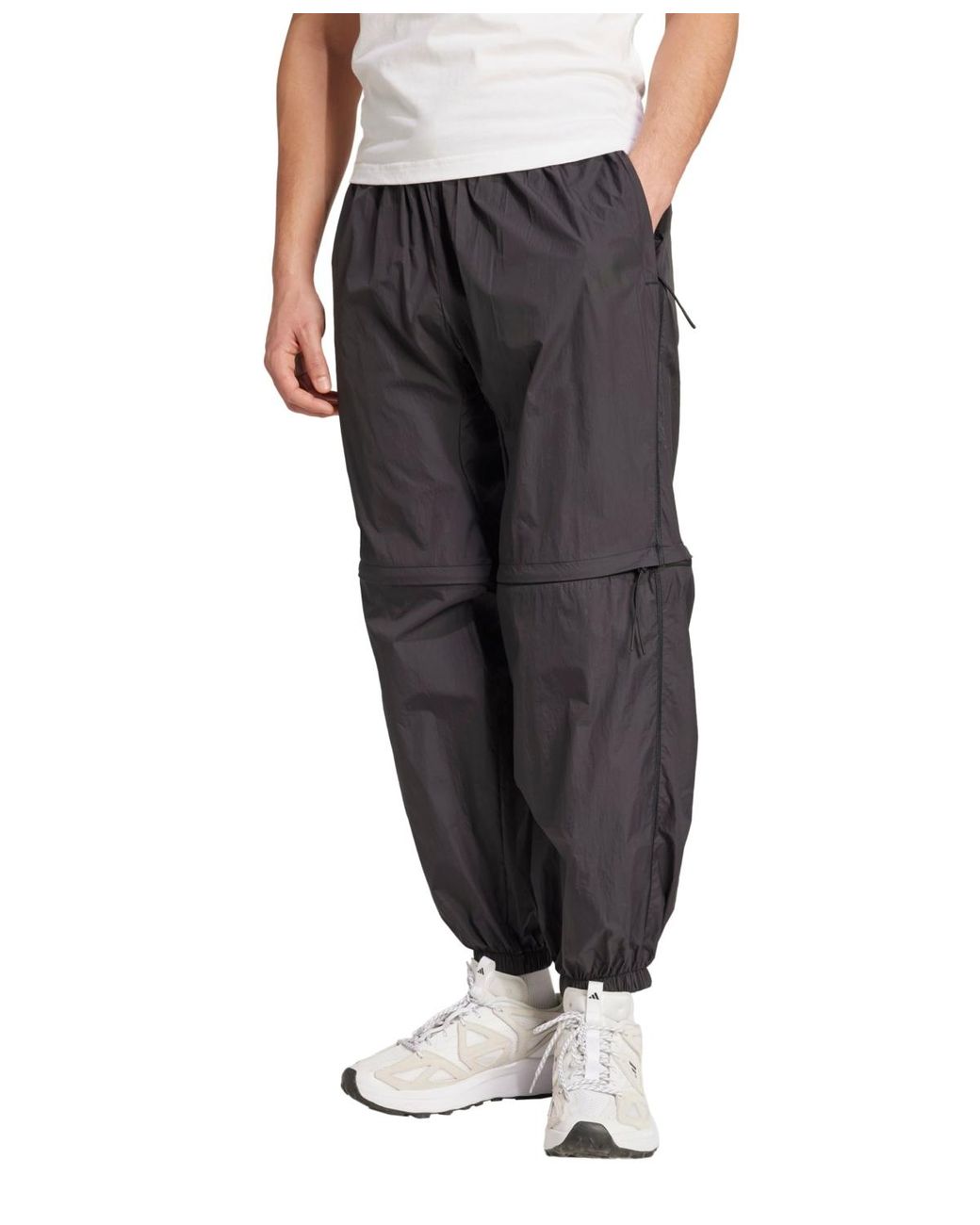 adidas City Escape Premium Zip-off Cargo Pants in Gray for Men | Lyst