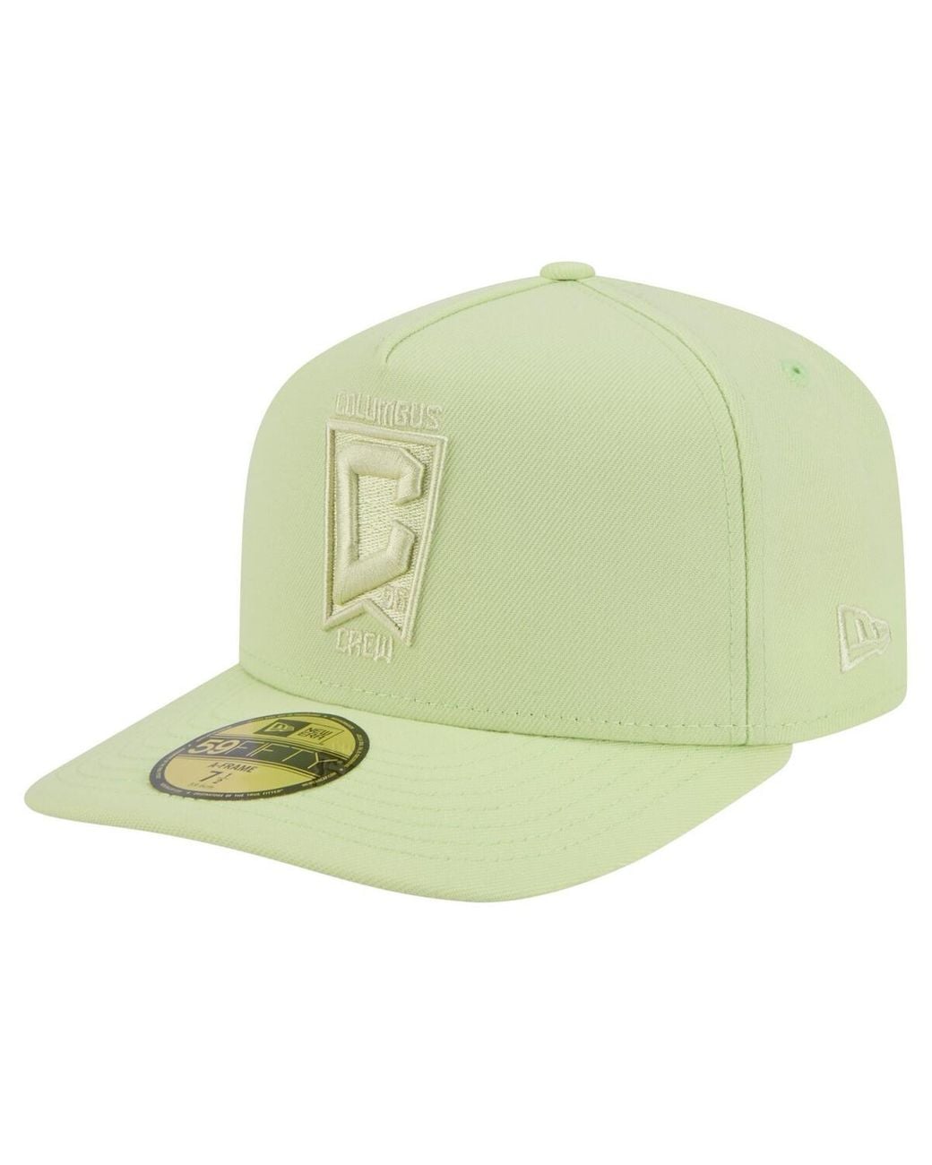 KTZ Columbus Crew Color Pack A-frame 59fifty Fitted Hat in Green for ...