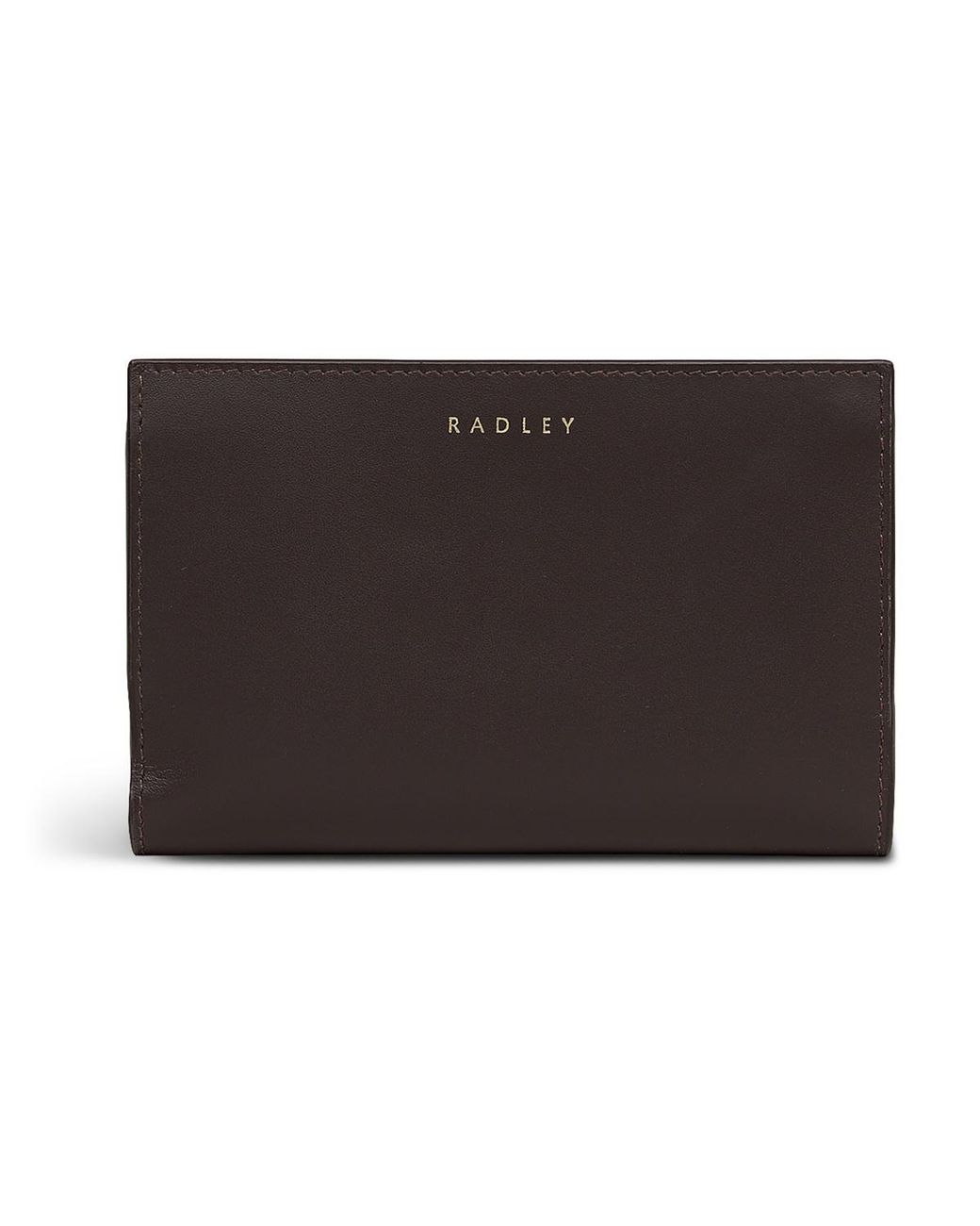 Radley Heritage Radley Leather Bifold Wallet in Black | Lyst