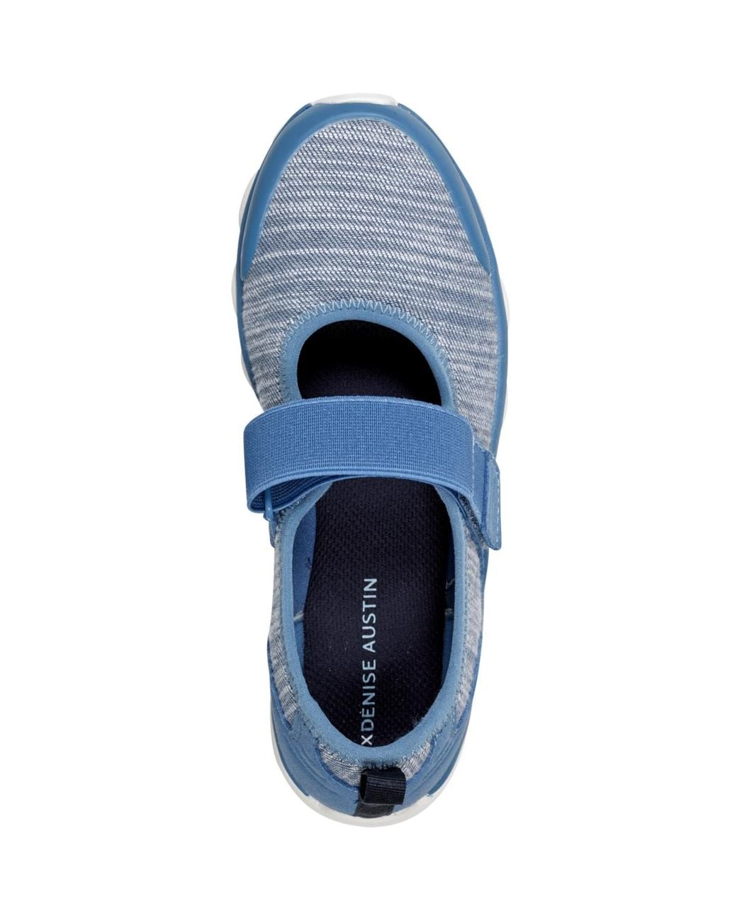 Easy Spirit X Denise Austin Rosina Mary Jane Walking Shoes in Blue | Lyst