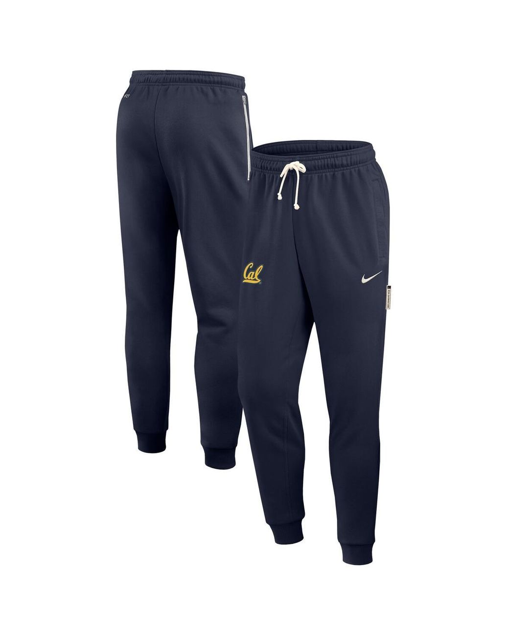 Nike Cal Bears 2025 Sideline Performance Taper Pants in Blue for Men | Lyst