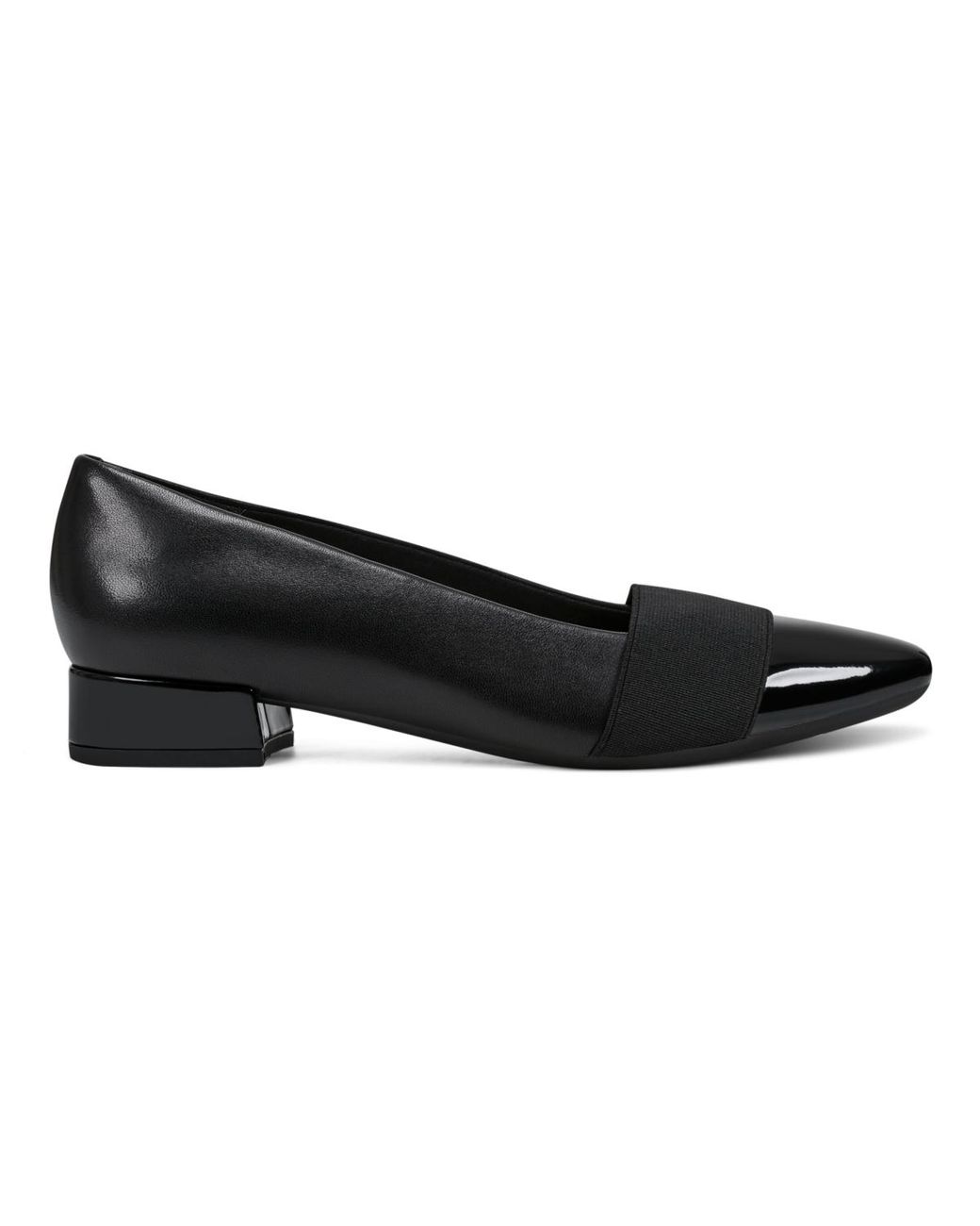 Easy Spirit Casta Eflex Pointy Toe Dress Pumps in Black | Lyst