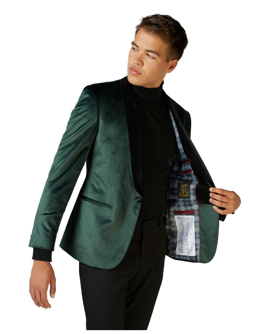 Opposuits Deluxe Dinner Jacket in Green for Men | Lyst