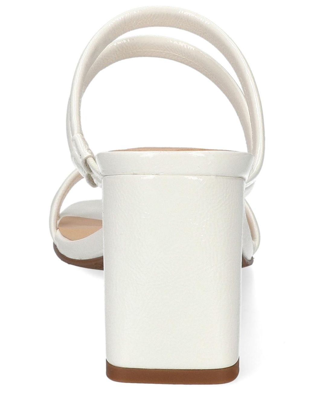 Easy Street Jemma Block Heel Dress Sandals in White | Lyst
