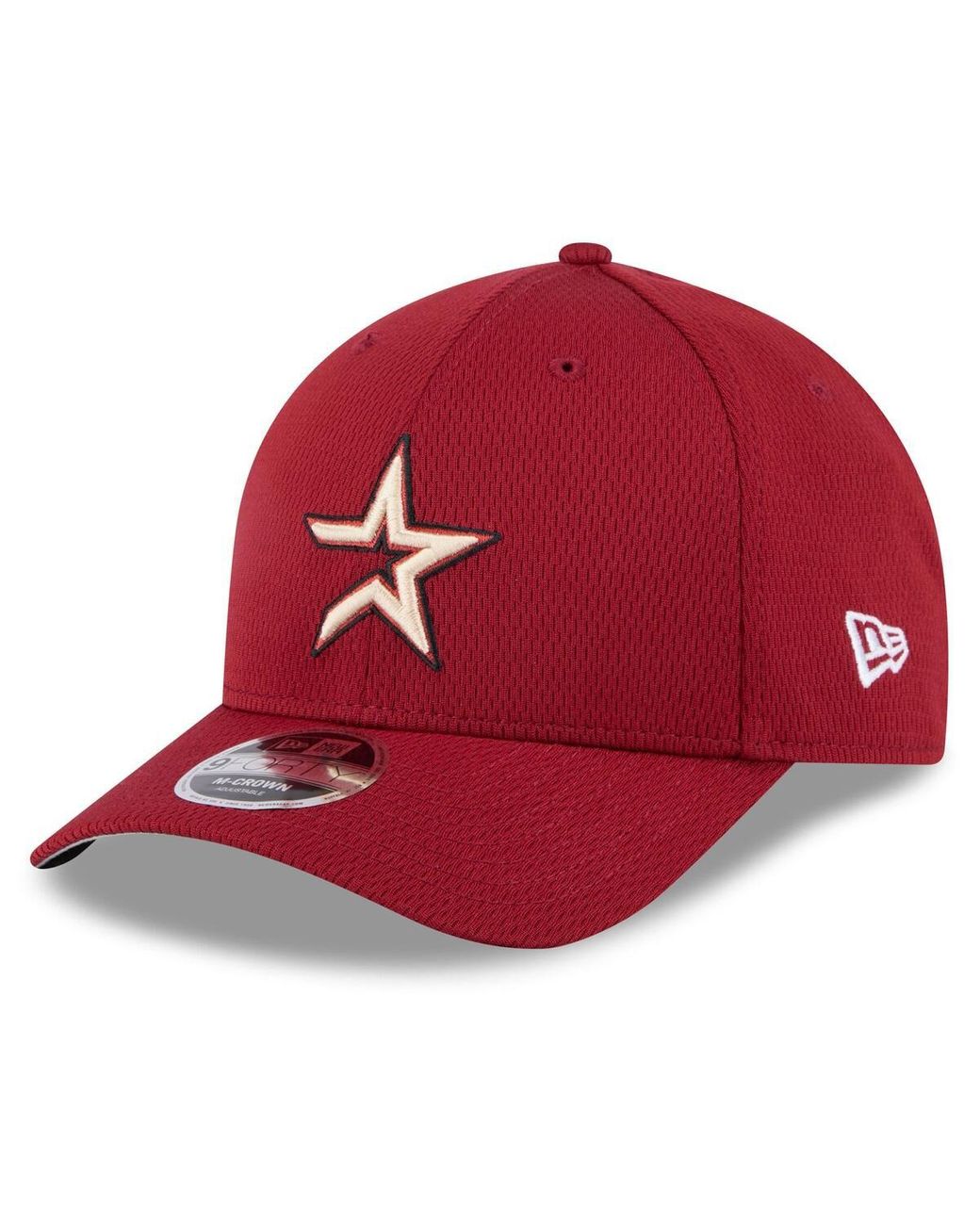 KTZ Houston Astros 2025 Mlb Clubhouse 9forty M-crown Adjustable Hat in ...