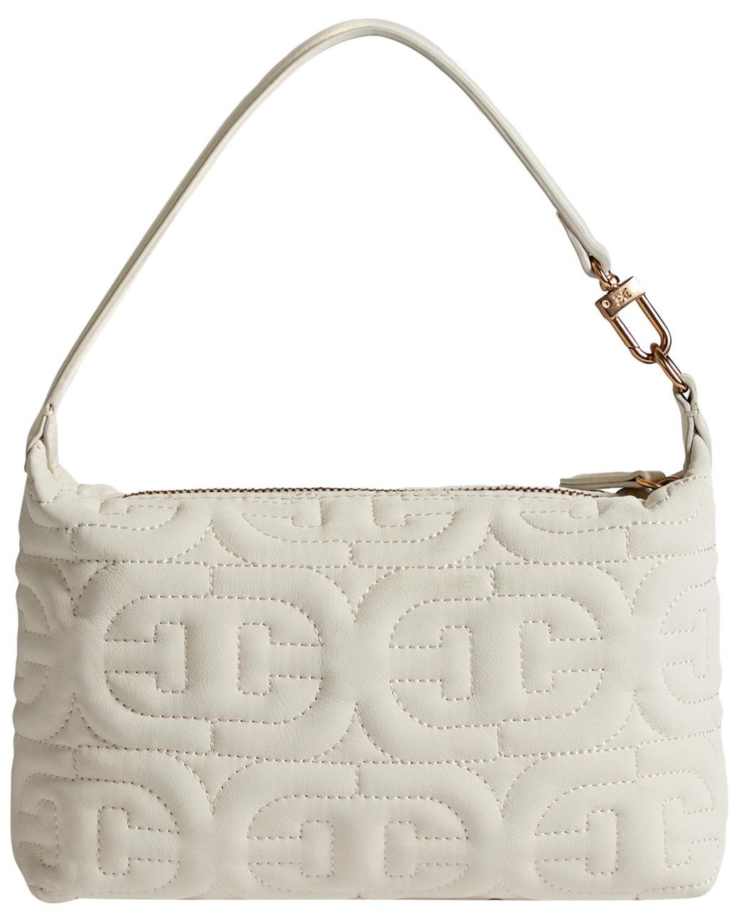 Sam Edelman Ethyl Top Zip Demi Small Shoulder Bag in Gray | Lyst