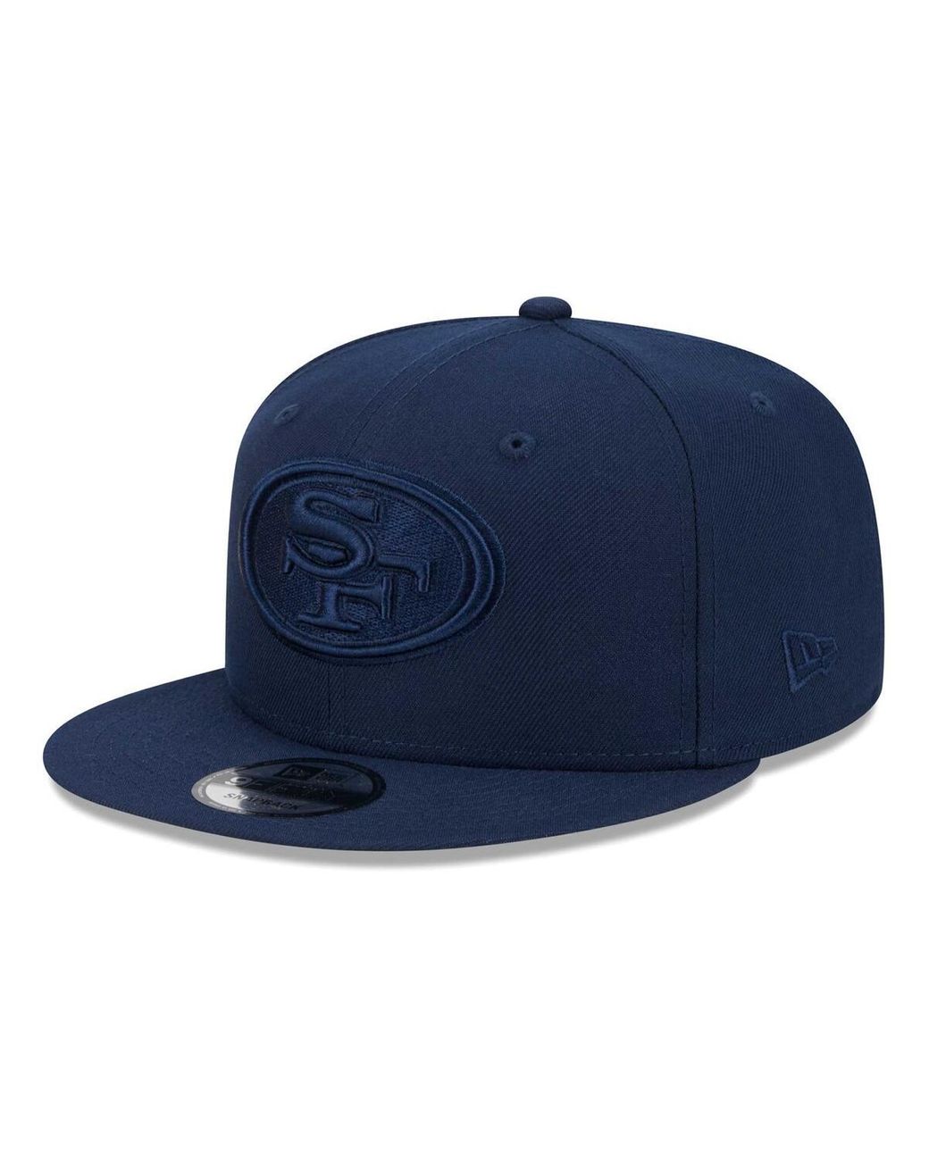 KTZ San Francisco 49ers Color Pack 9fifty Snapback Hat in Blue for Men ...