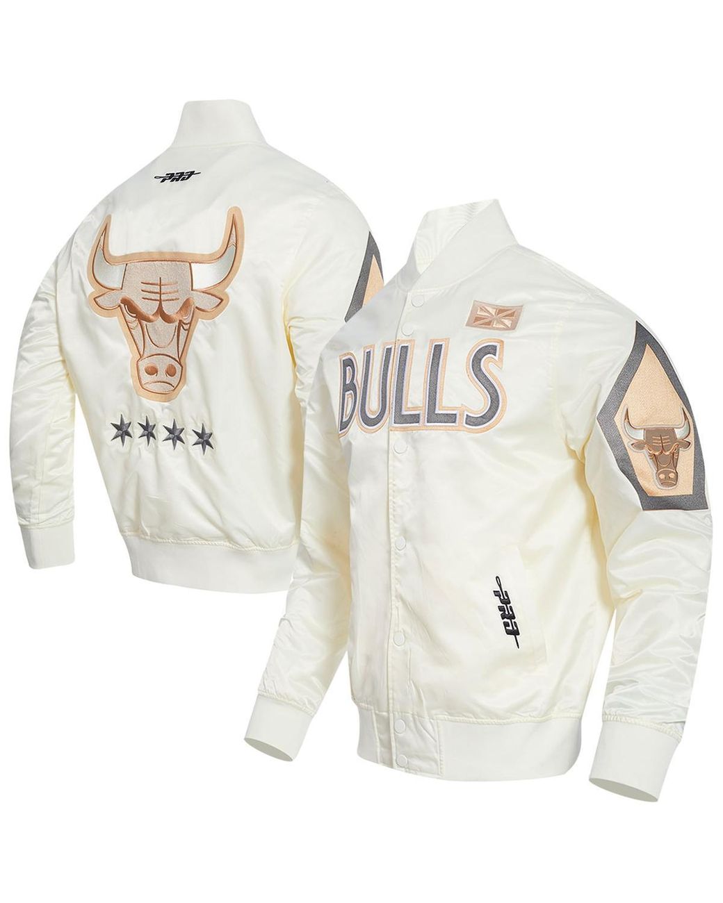 Pro Standard Chicago Bulls 2024/25 City Edition Chenille Satin Full ...