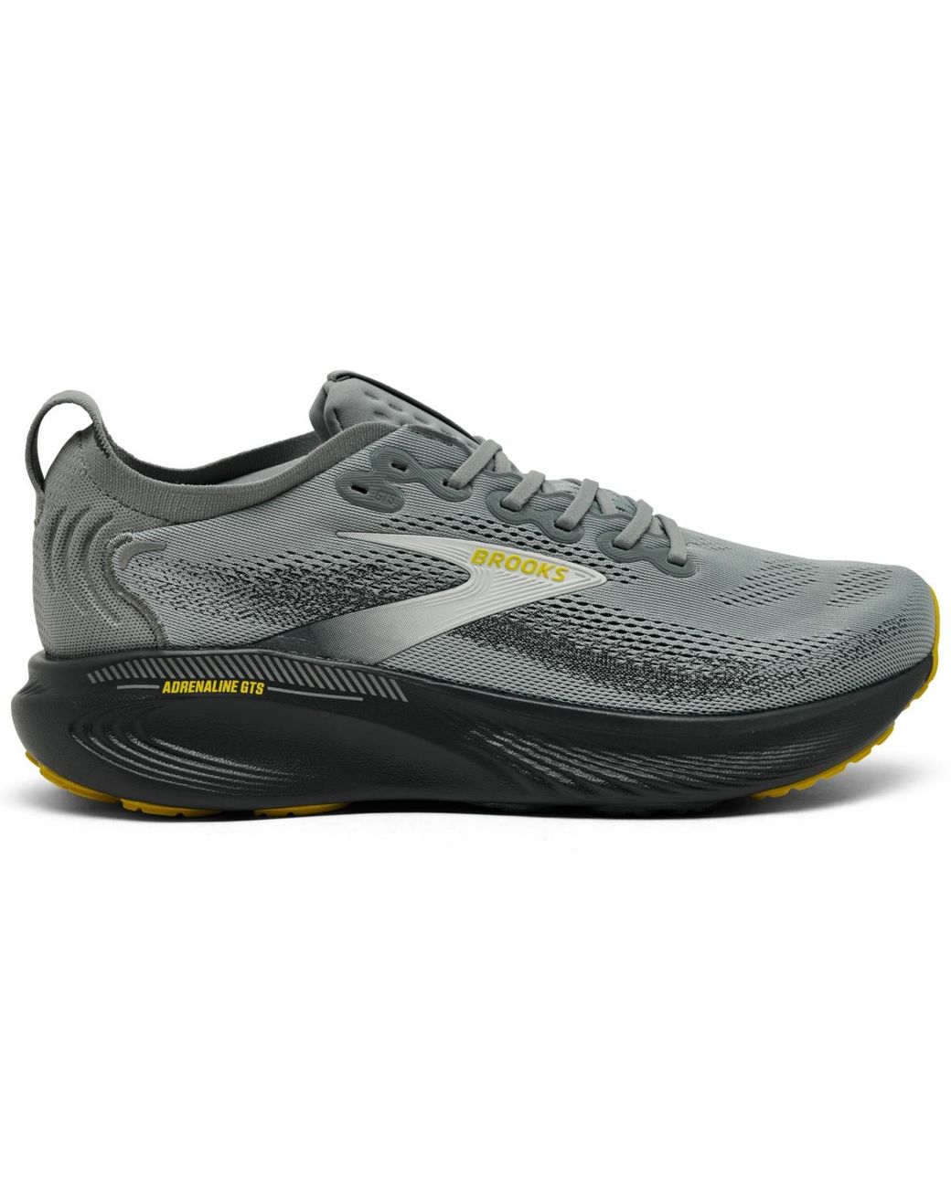 Brooks Adrenaline Gts 25 Wide-width Running Sneakers From Finish Line ...