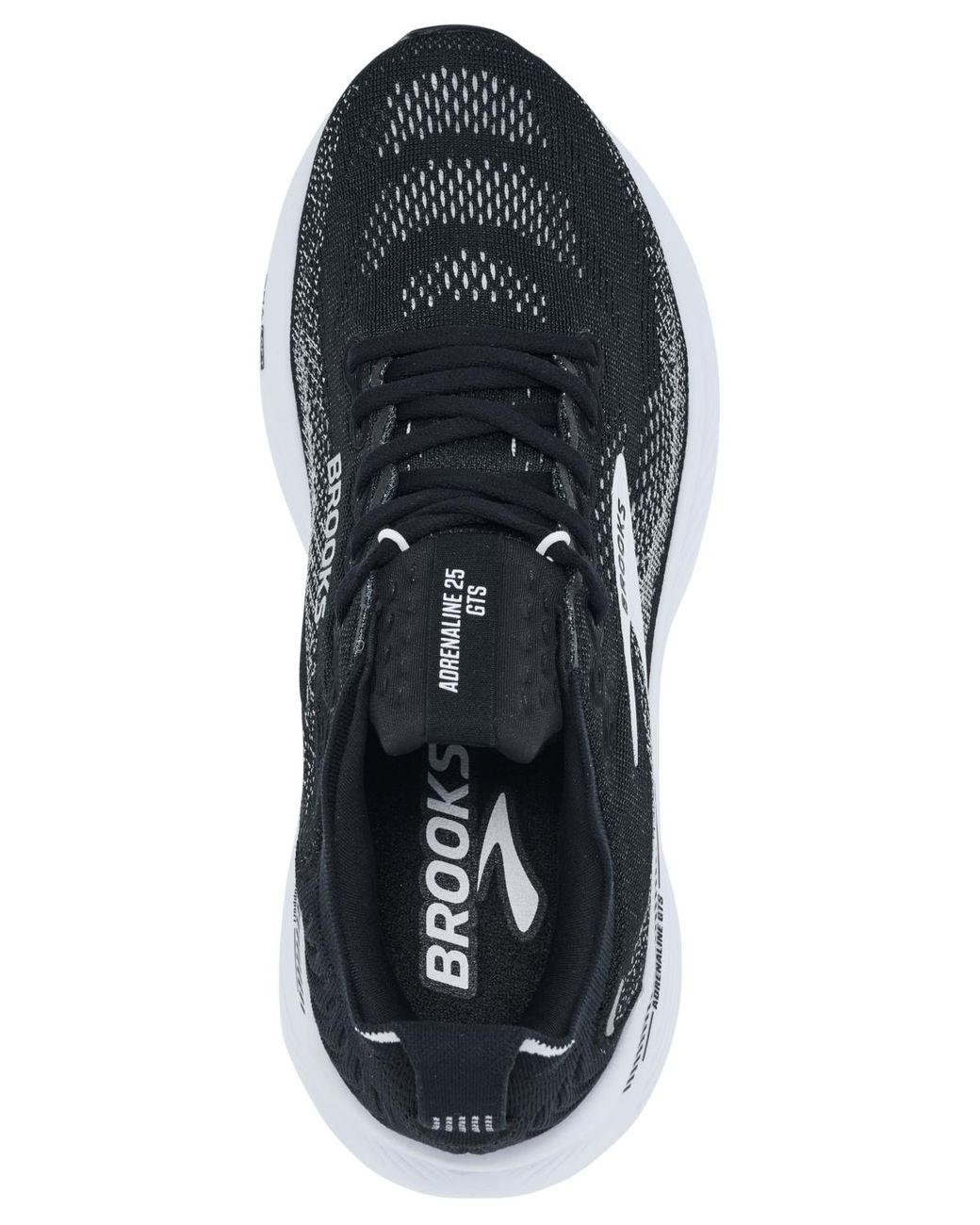Brooks Adrenaline Gts 25 Running Sneakers From Finish Line in Black | Lyst