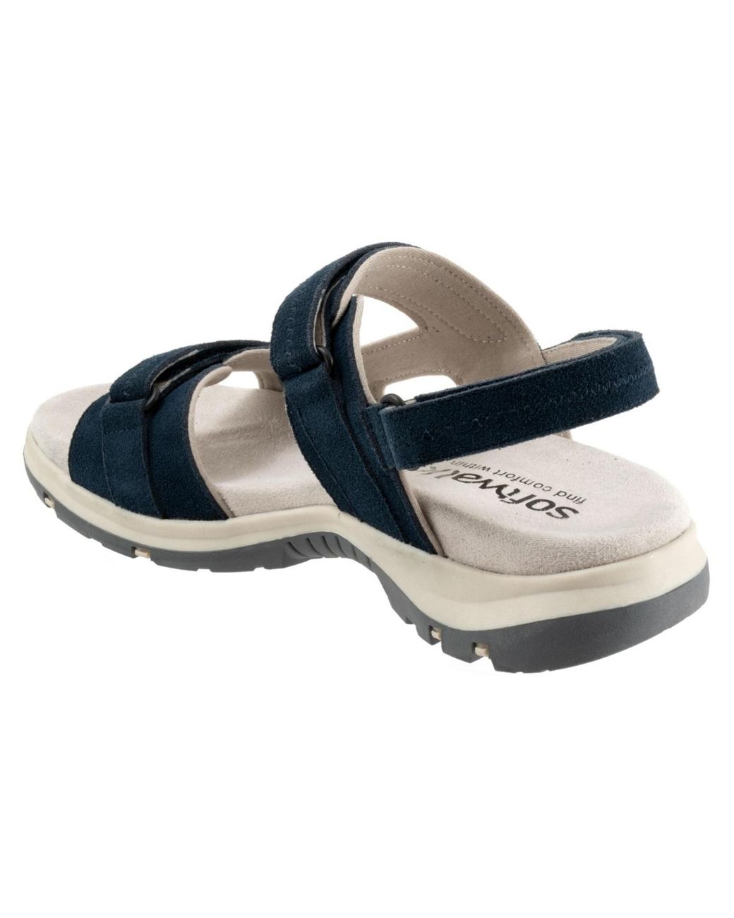 Softwalk Olani Sandal in Blue | Lyst