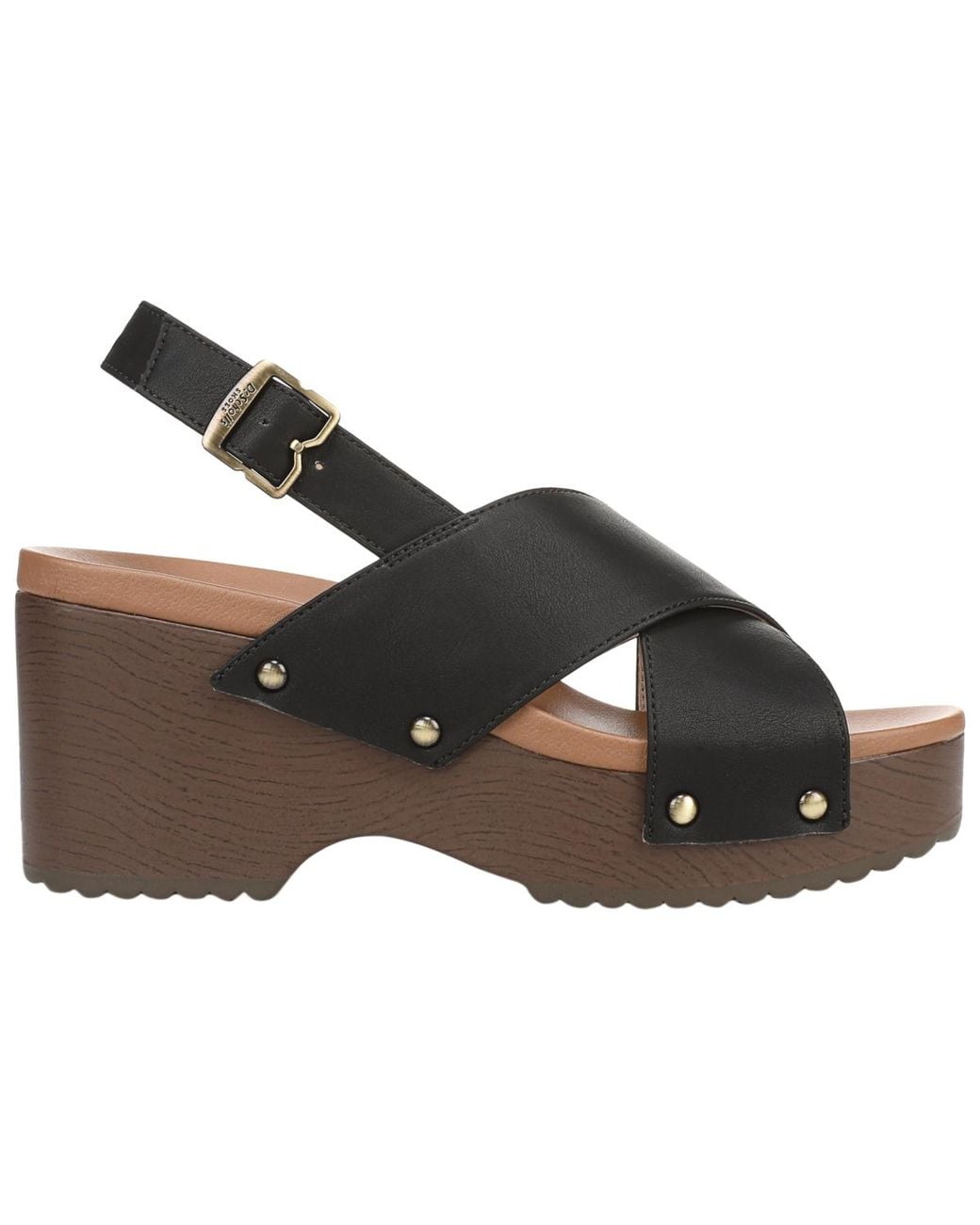 Dr. Scholls Weslee Slingback Sandals in Brown | Lyst