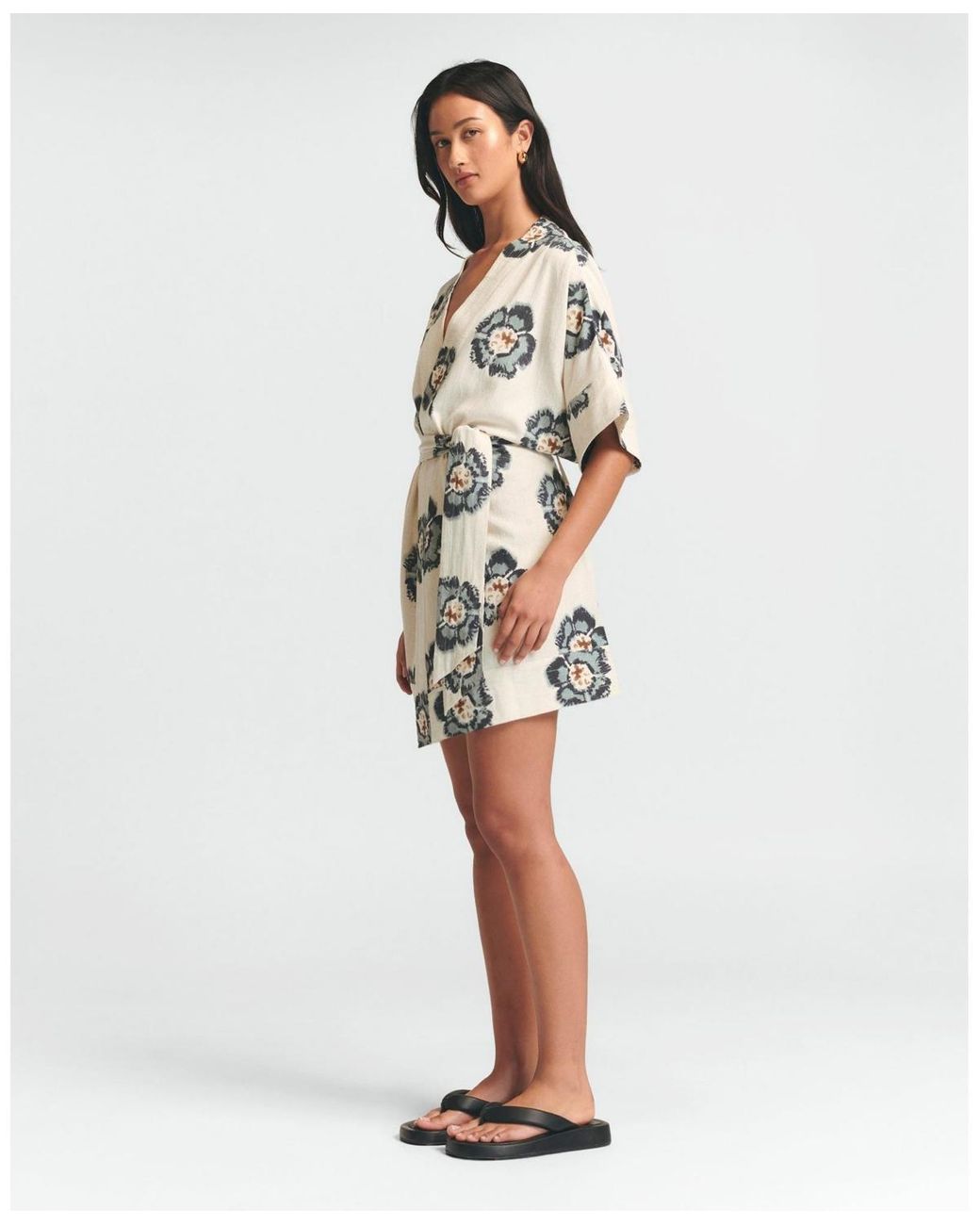 ST MRLO St Marlo Elwood Dress in White | Lyst